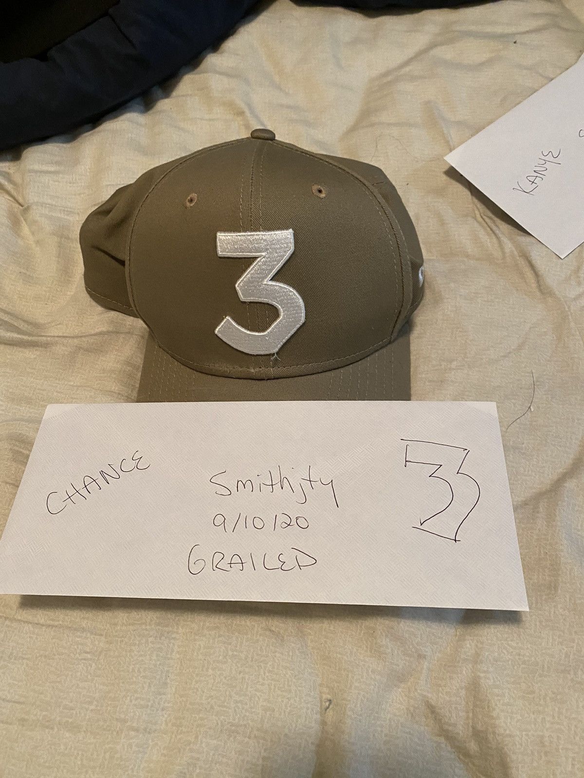 Chance The Rapper New era chance the rapper 3 hat | Grailed