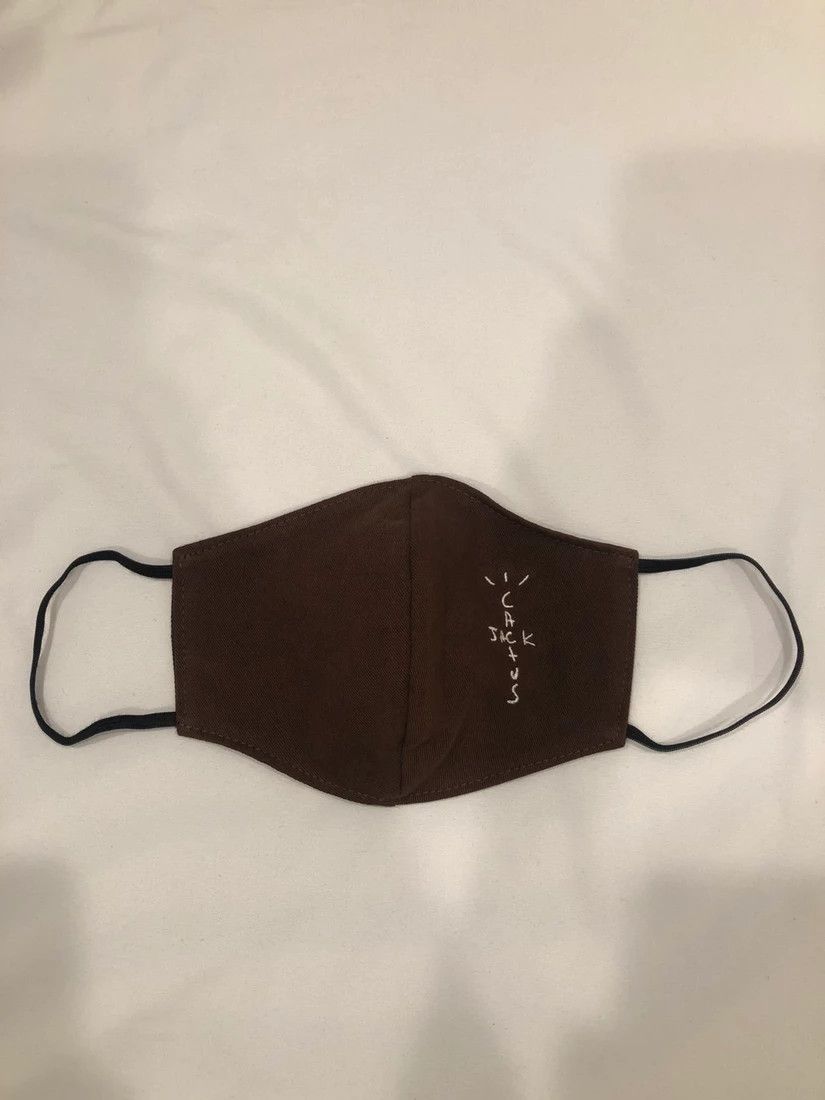 Travis Scott Cactus Jack Face Mask (100% AUTHENTIC) | Grailed