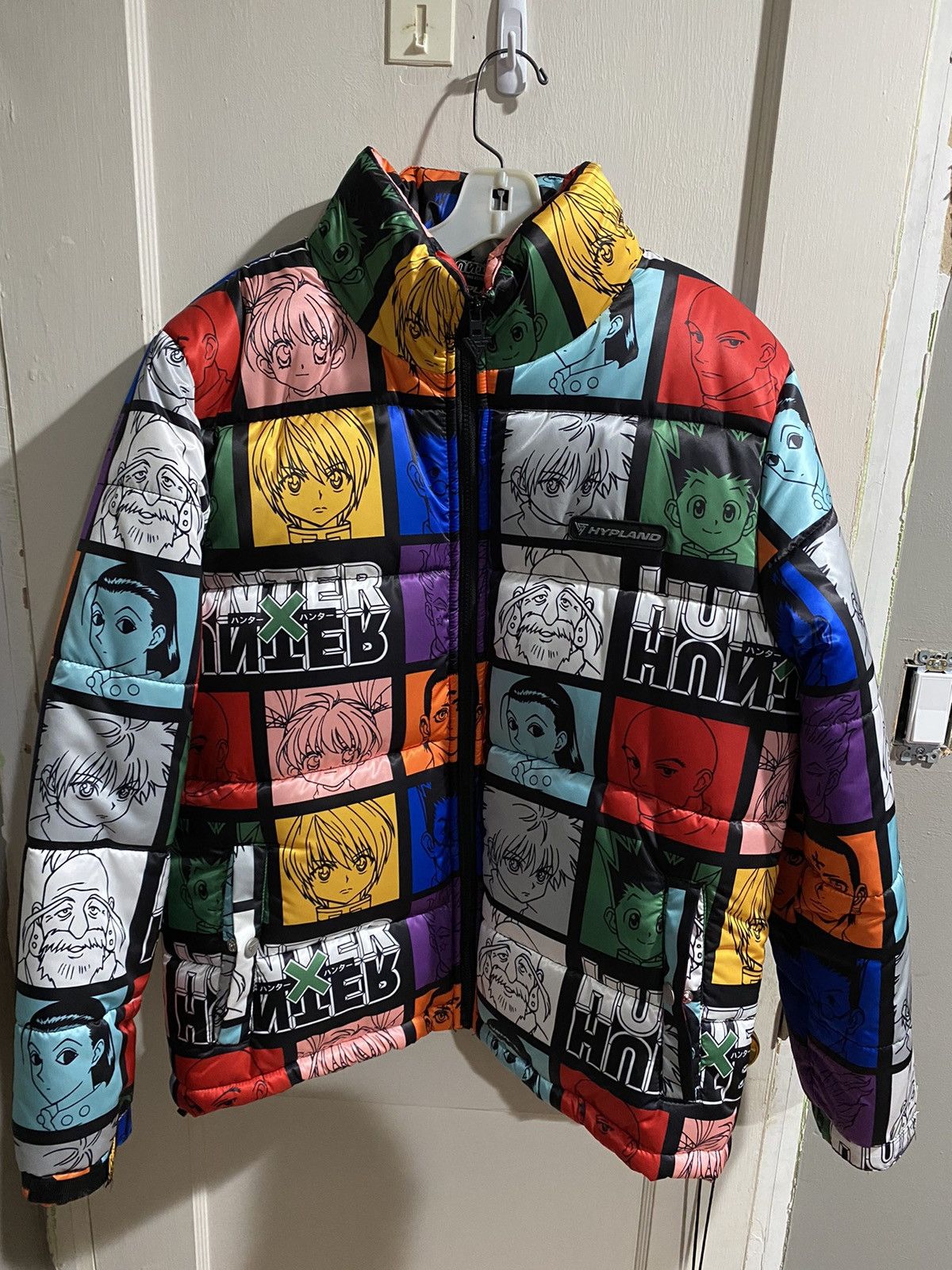Hypland Hypland Hunter x Hunter Character Puffer Jacket | Grailed