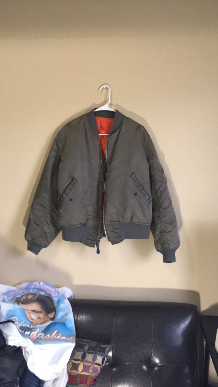 Bomber Jacket Olive green Bomber | Grailed