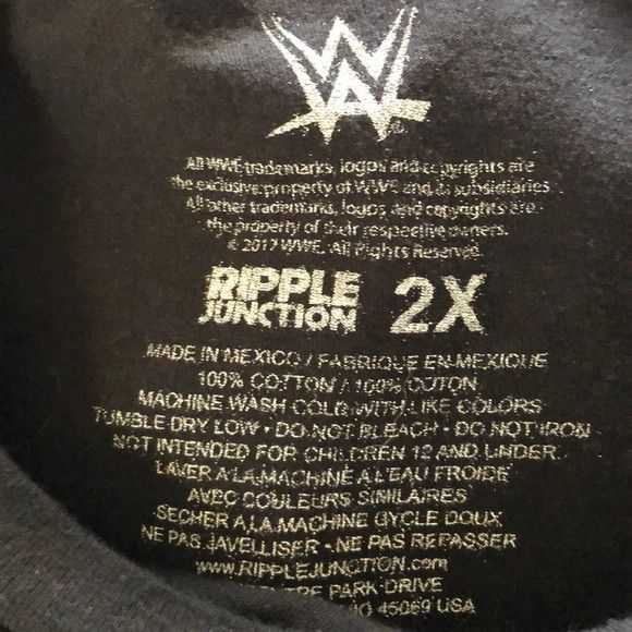 Ripple Junction WWE shinsuke nakimura japan wrestling tee | Grailed