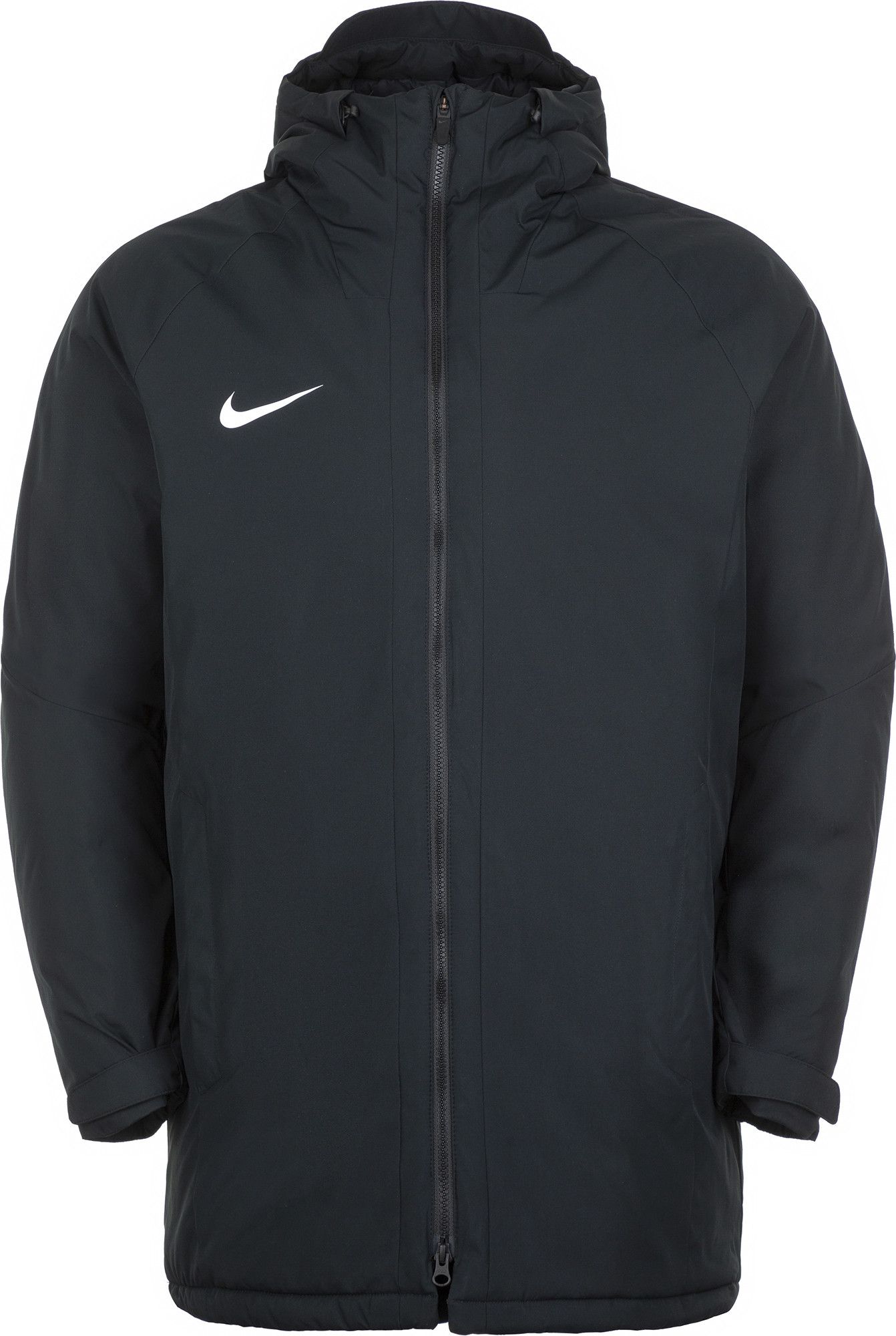 Nike Academy 18 Fishtail Parka Insulated Jacket Black Football | Grailed