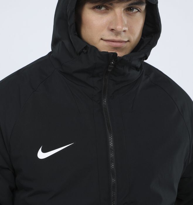 Nike Academy 18 Fishtail Parka Insulated Jacket Black Football | Grailed
