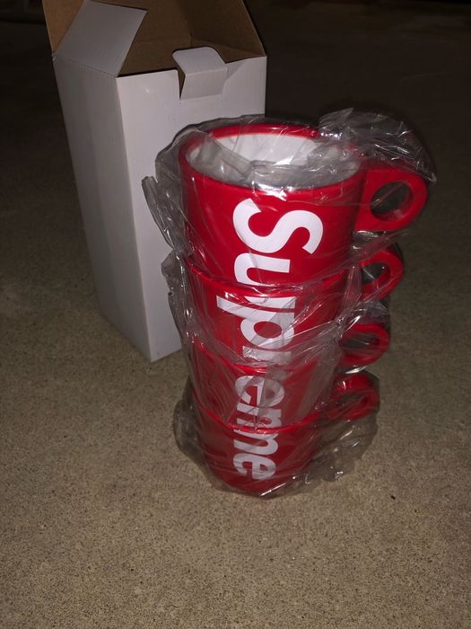 Supreme Stacking Cups | Grailed