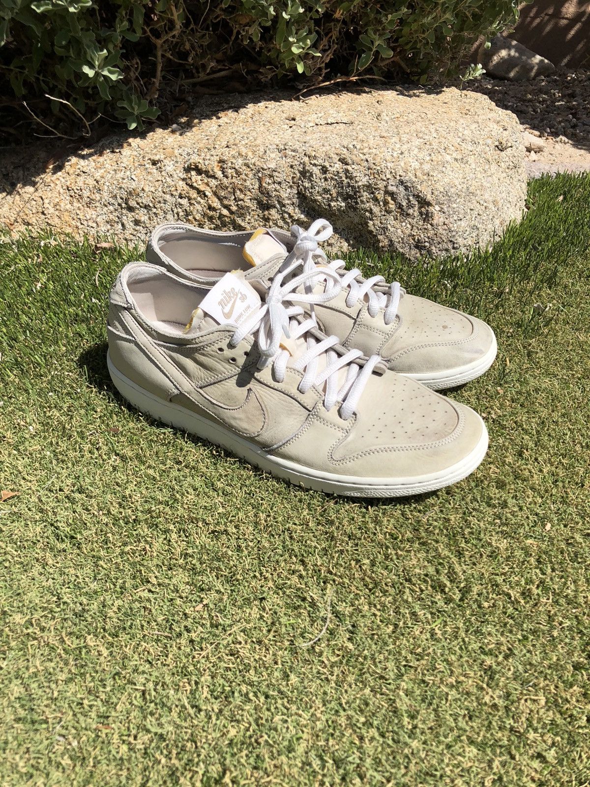 Nike SB Dunk Low Pro Decon Light Bone | Grailed