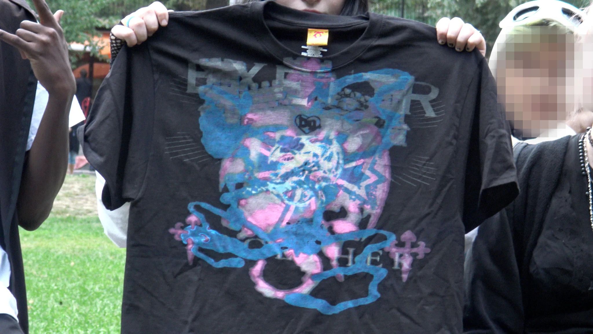 Sad Boys Bladee Exeter Castle T-shirt Black Small | Grailed