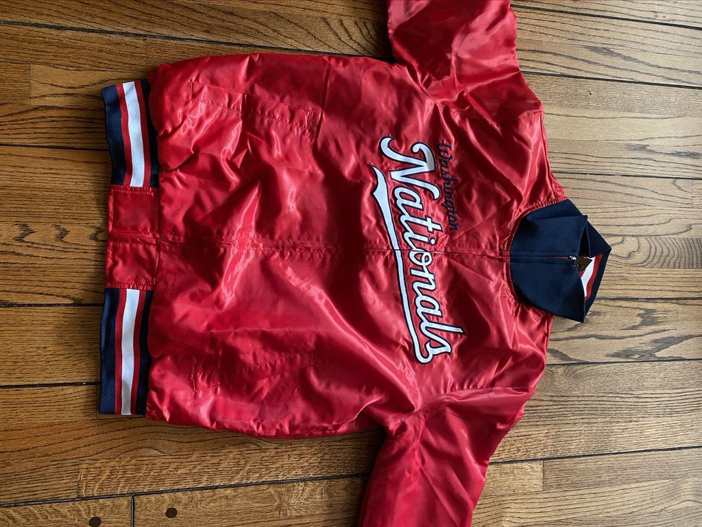 Starter Nationals Starter Jacket Satin | Grailed