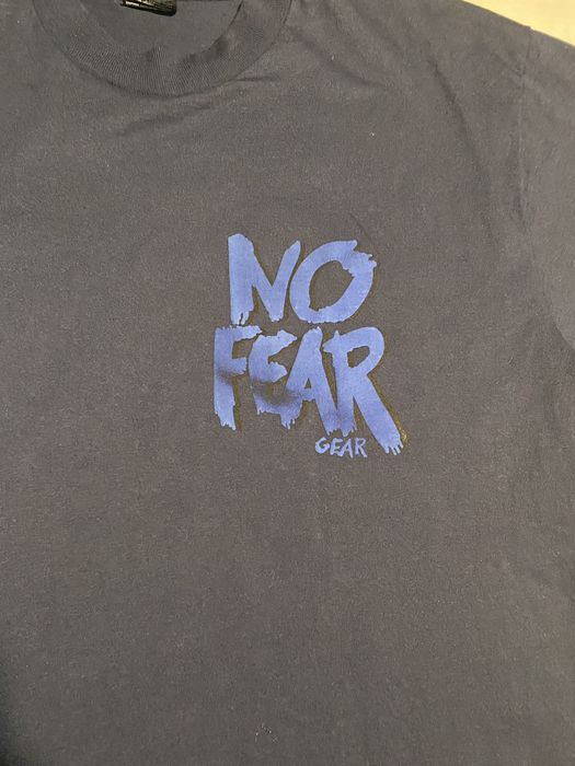 Vintage RARE VINTAGE 90s NO FEAR T SHIRT🔥🔥 | Grailed