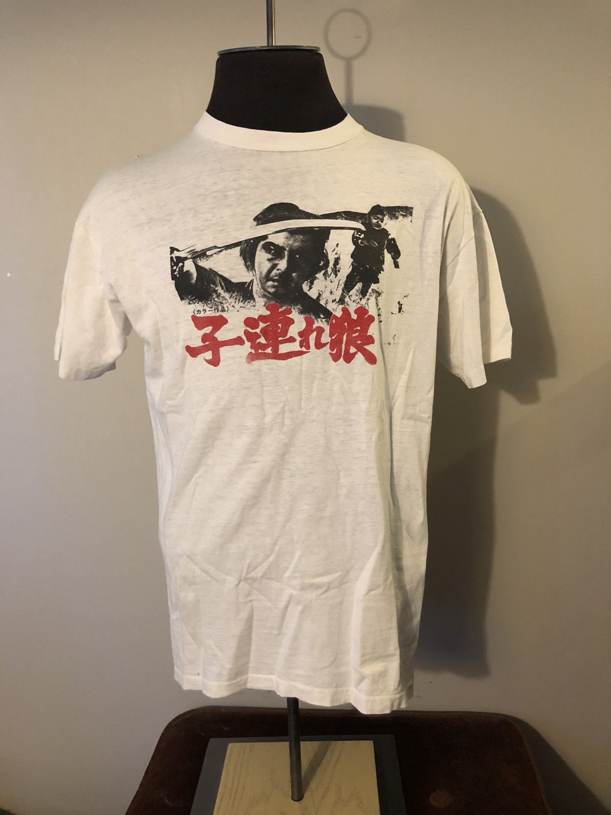 Vintage Vintage Lone Wolf and Cub Shirt Shogun Assassin Movie | Grailed