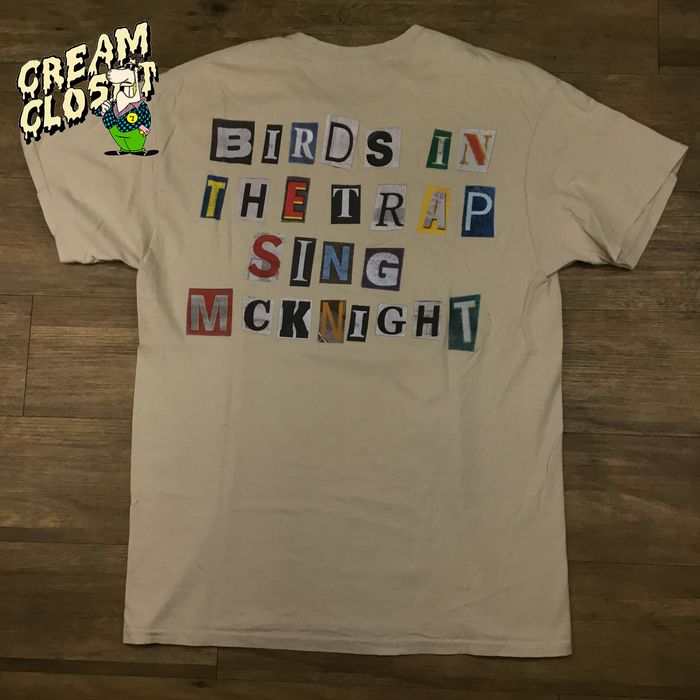 Travis Scott Birds in the Trap Sing McKnight Eagle Tour Merch Tee | Grailed