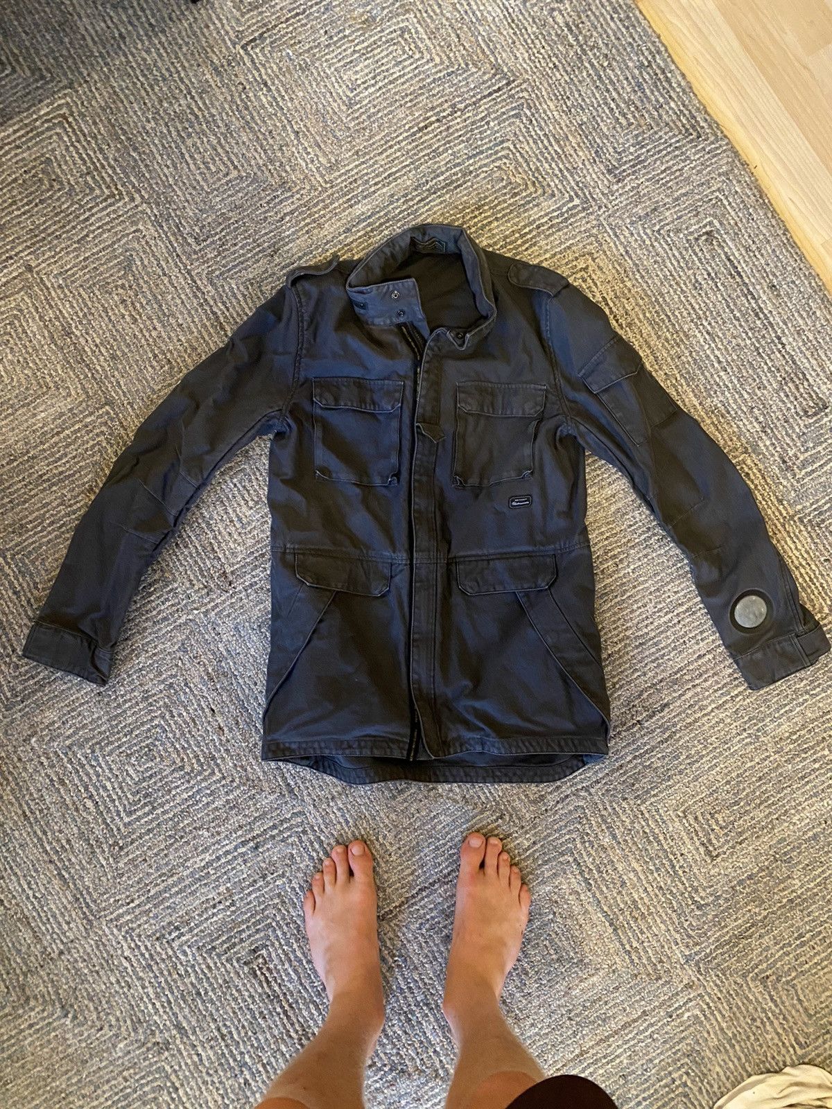 Undercover SS09 Neoboy M65 Wristwatch Google Military / Field Jacket ...