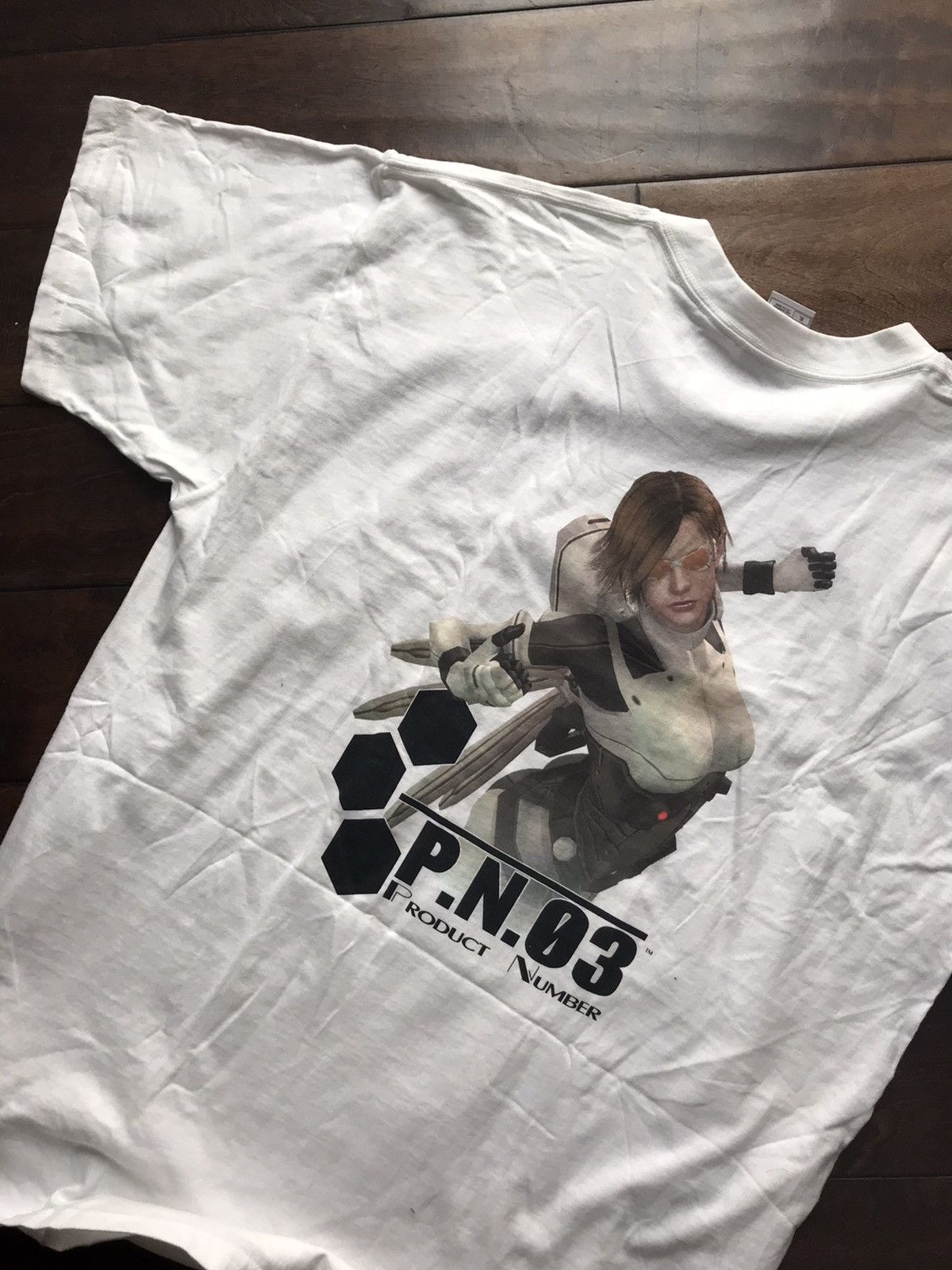 Vintage Vintage Capcom P.N.03 Video Game Shirt | Grailed