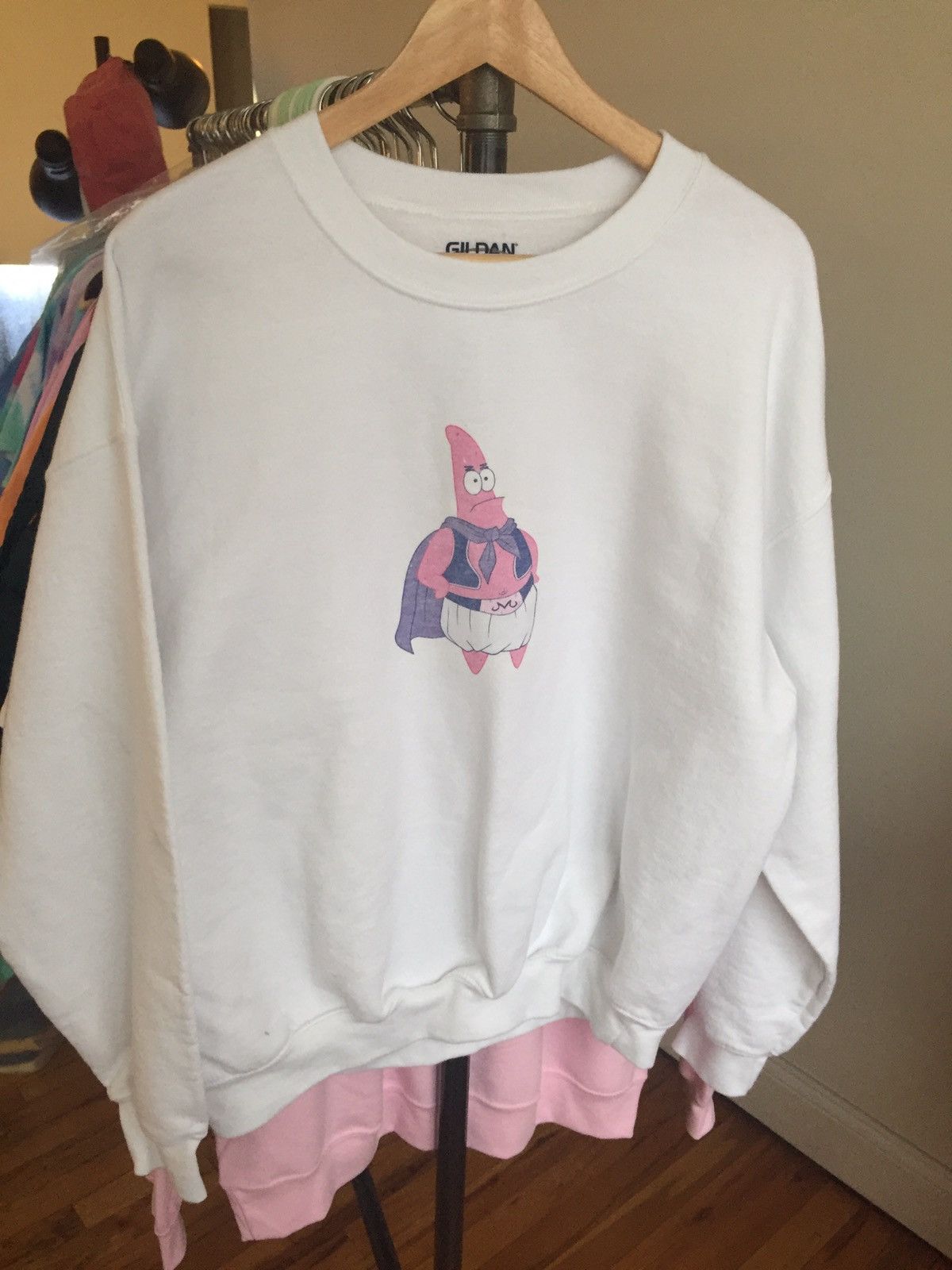 Gildan Patrick Buu from dragon ball | Grailed