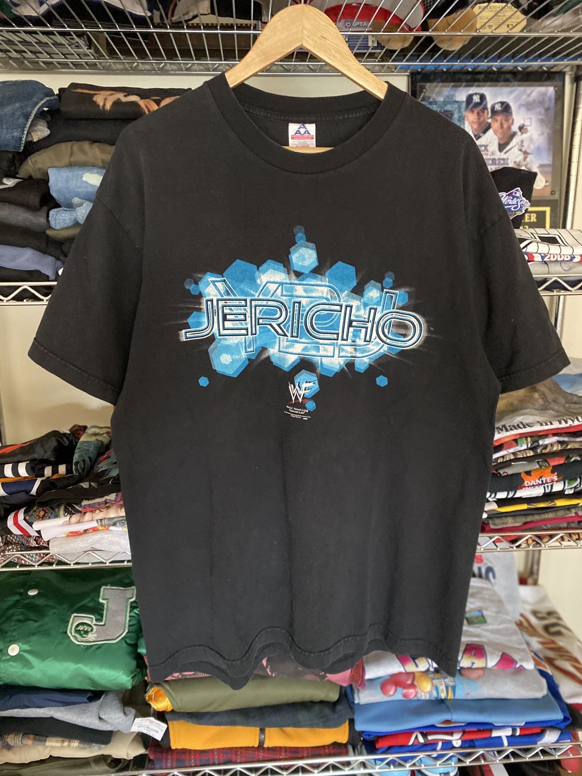 Vintage × Wcw/Nwo × Wwf Vintage 1999 Y2J Debut Chris Jericho Rock ...