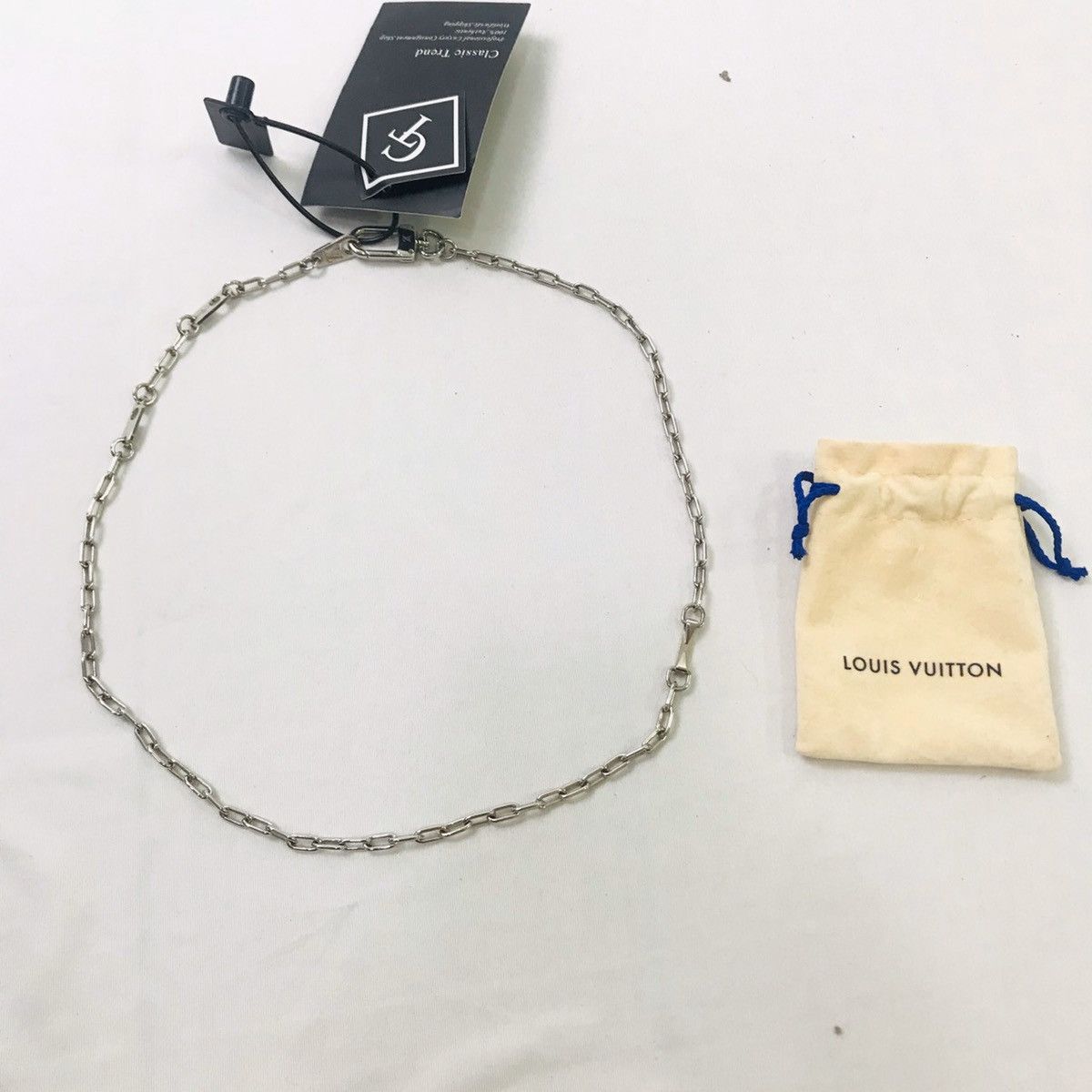 Louis Vuitton Louis Vuitton Chain Link Necklace | Grailed