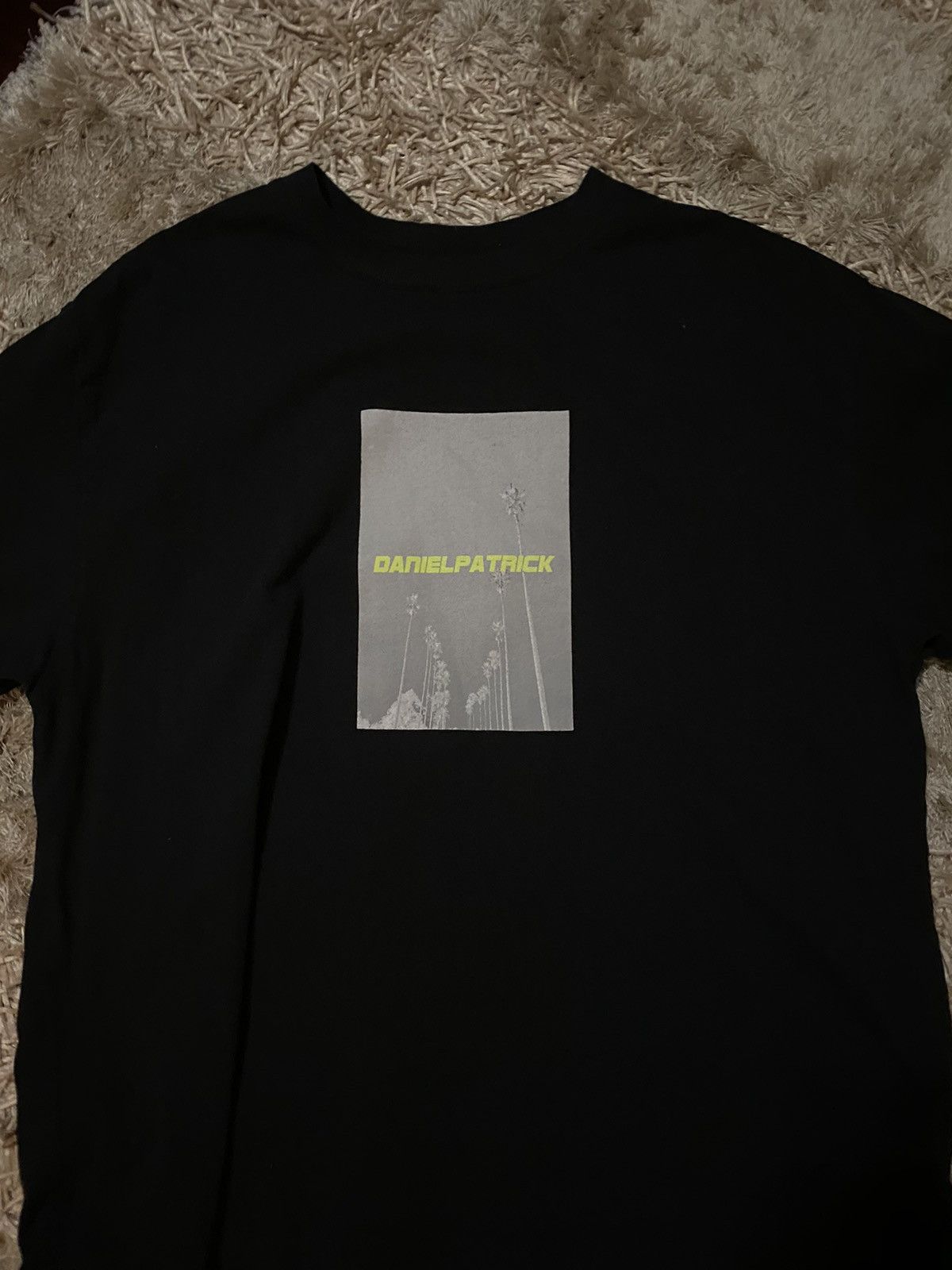 Daniel Patrick Daniel Patrick Neon Palm tee | Grailed