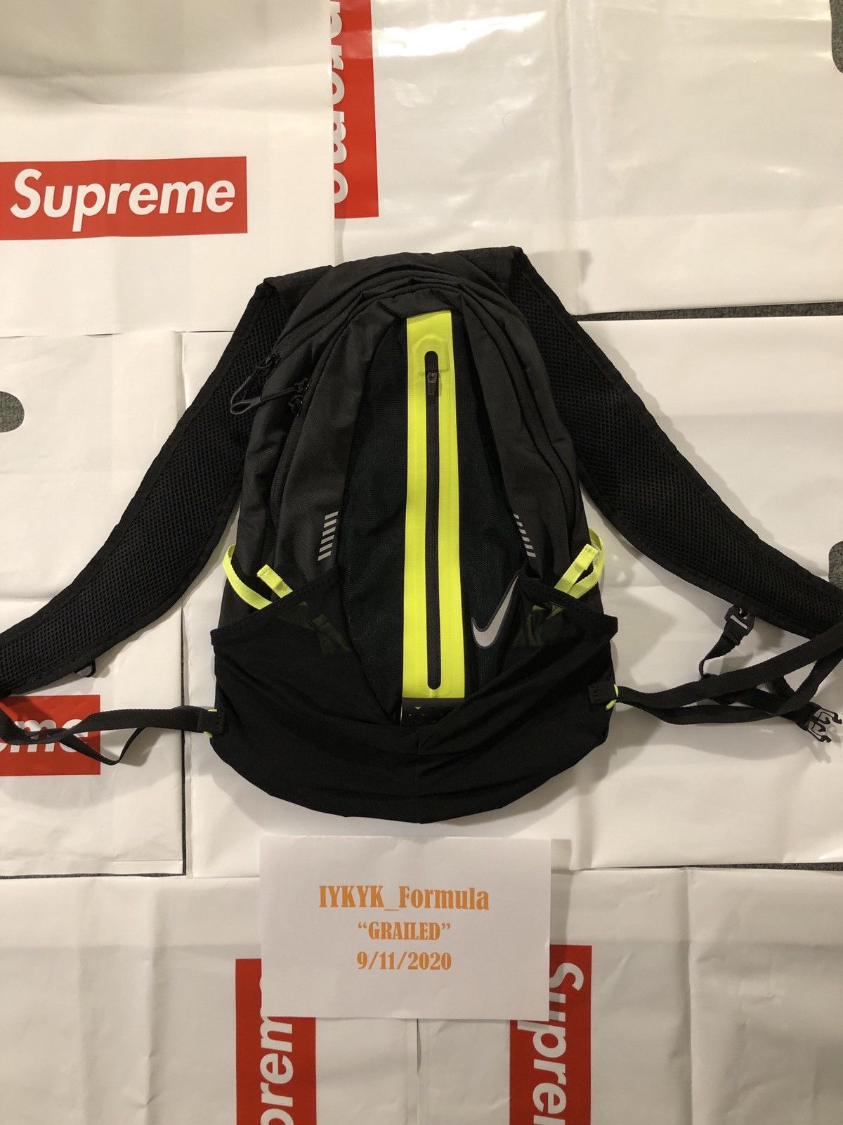 Nike Nike Engineered Ultra-Light Running Backpack 10L Capacity | Grailed