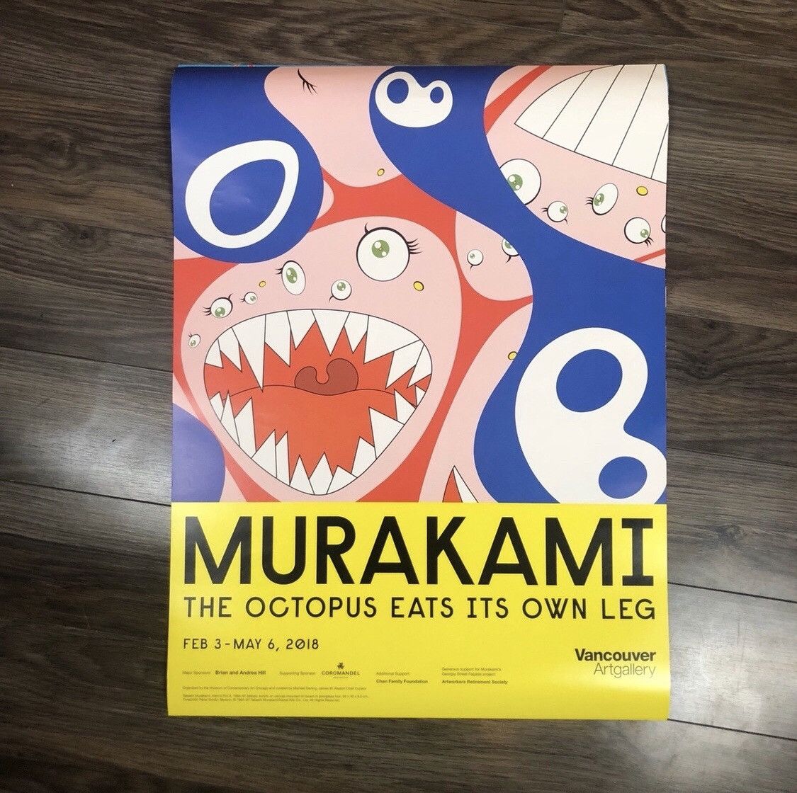 Takashi Murakami Takashi Murakami Dob official poster | Grailed