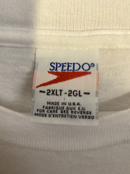 Speedo Vintage Speedo USA World Flag | Grailed