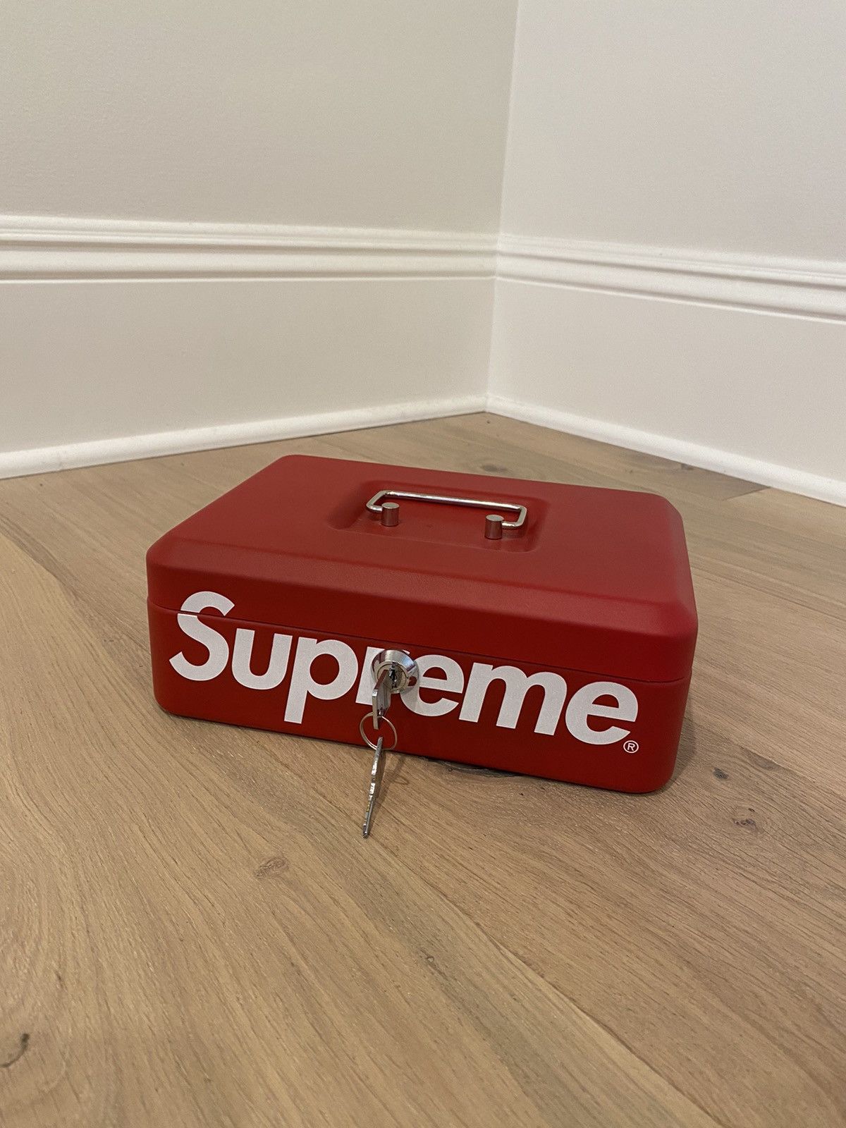 Supreme Lock Box | Grailed