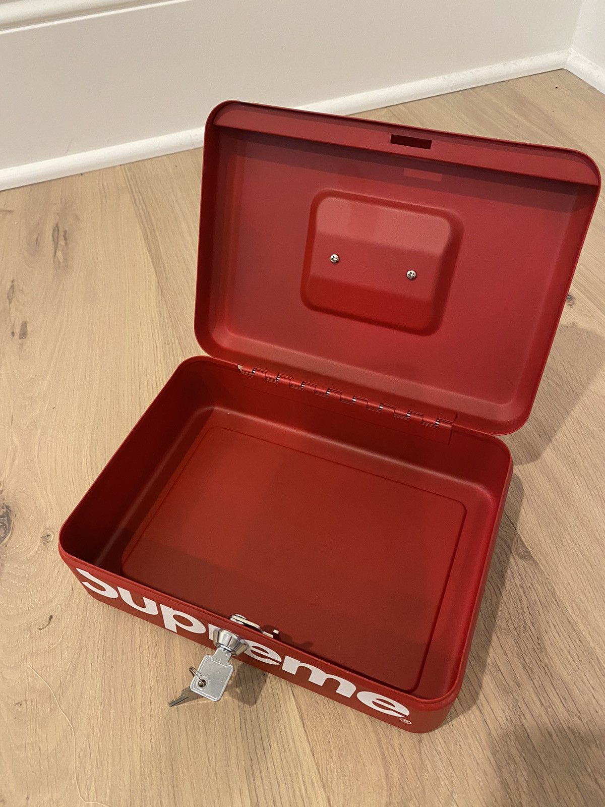 Supreme Lock Box | Grailed