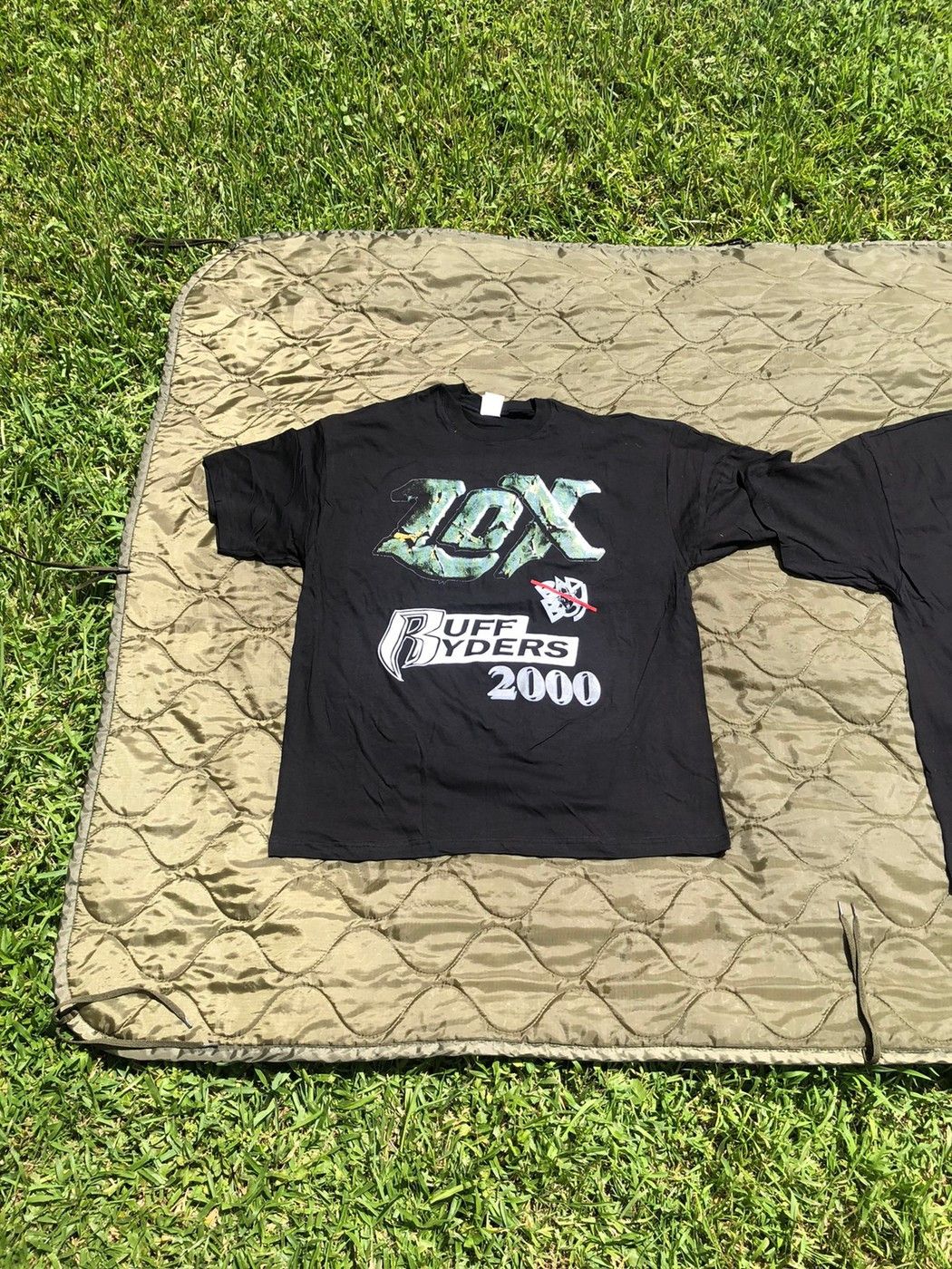 Rap Tees × Vintage Vintage LOX DMX Ruff Ryders Rap Tee 2X DRY ROT NO ...