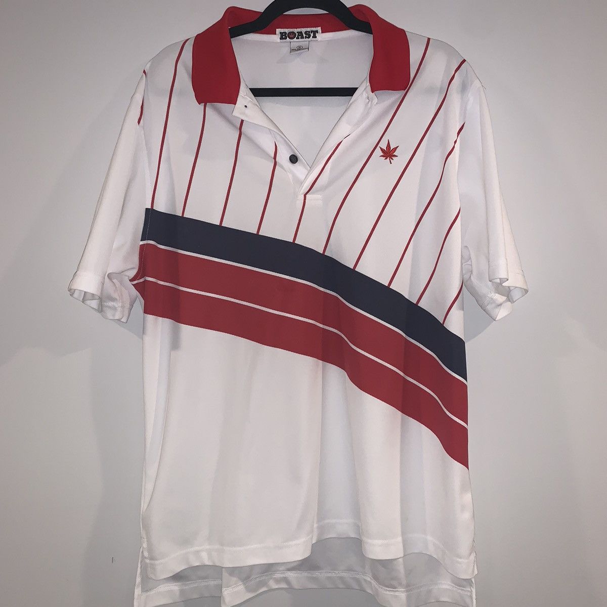 Boast Boast polo pot leaf logo emblem | Grailed