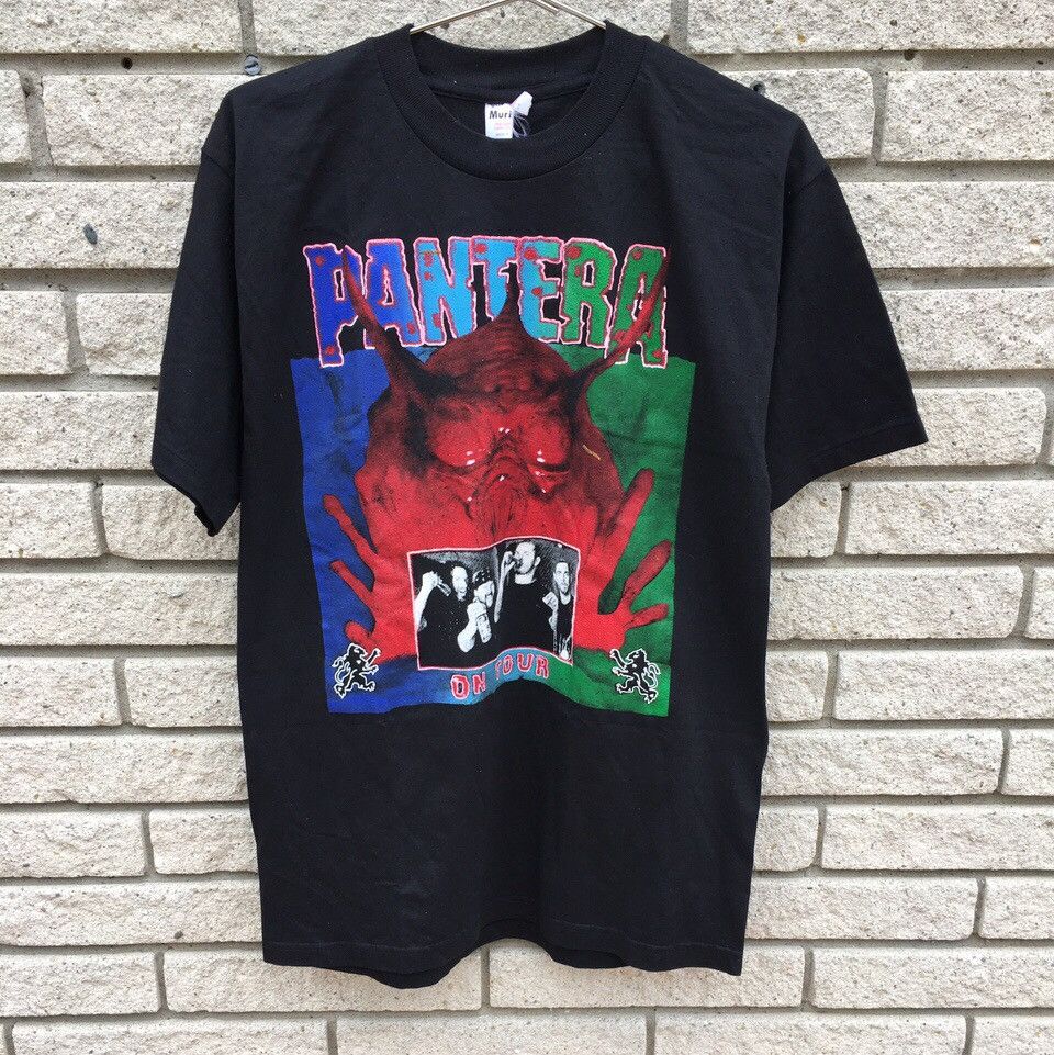 Band Tees × Vintage Vintage pantera band tee | Grailed