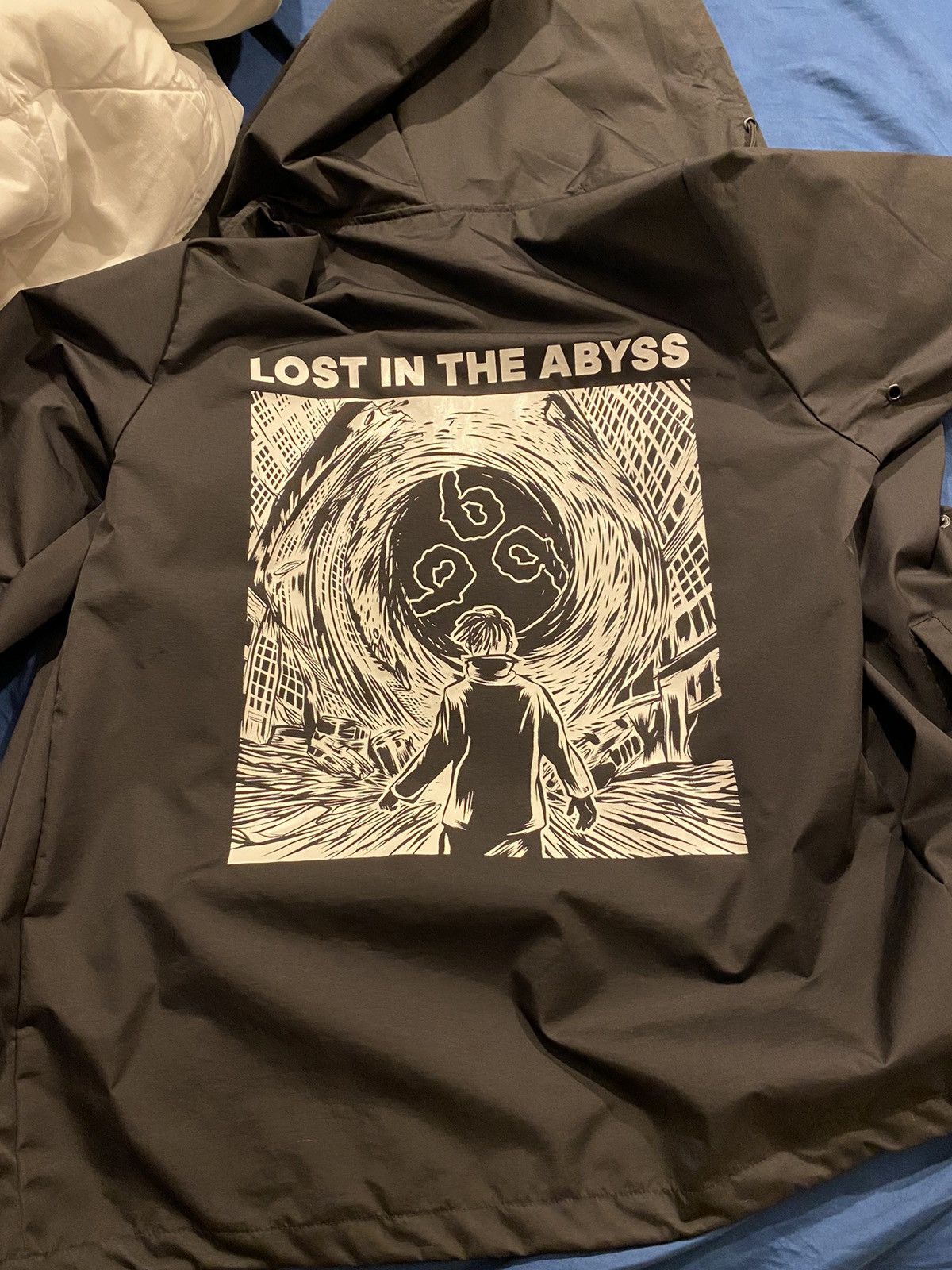 999 Club Juice WRLD Jacket “INTO THE ABYSS” | Grailed