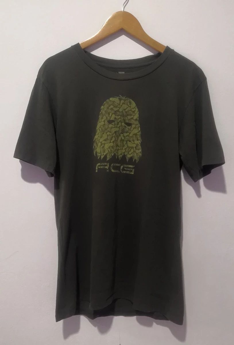 Nike × Nike ACG × Streetwear Nike ACG T shirt Bigfoot Chewbacca Star ...