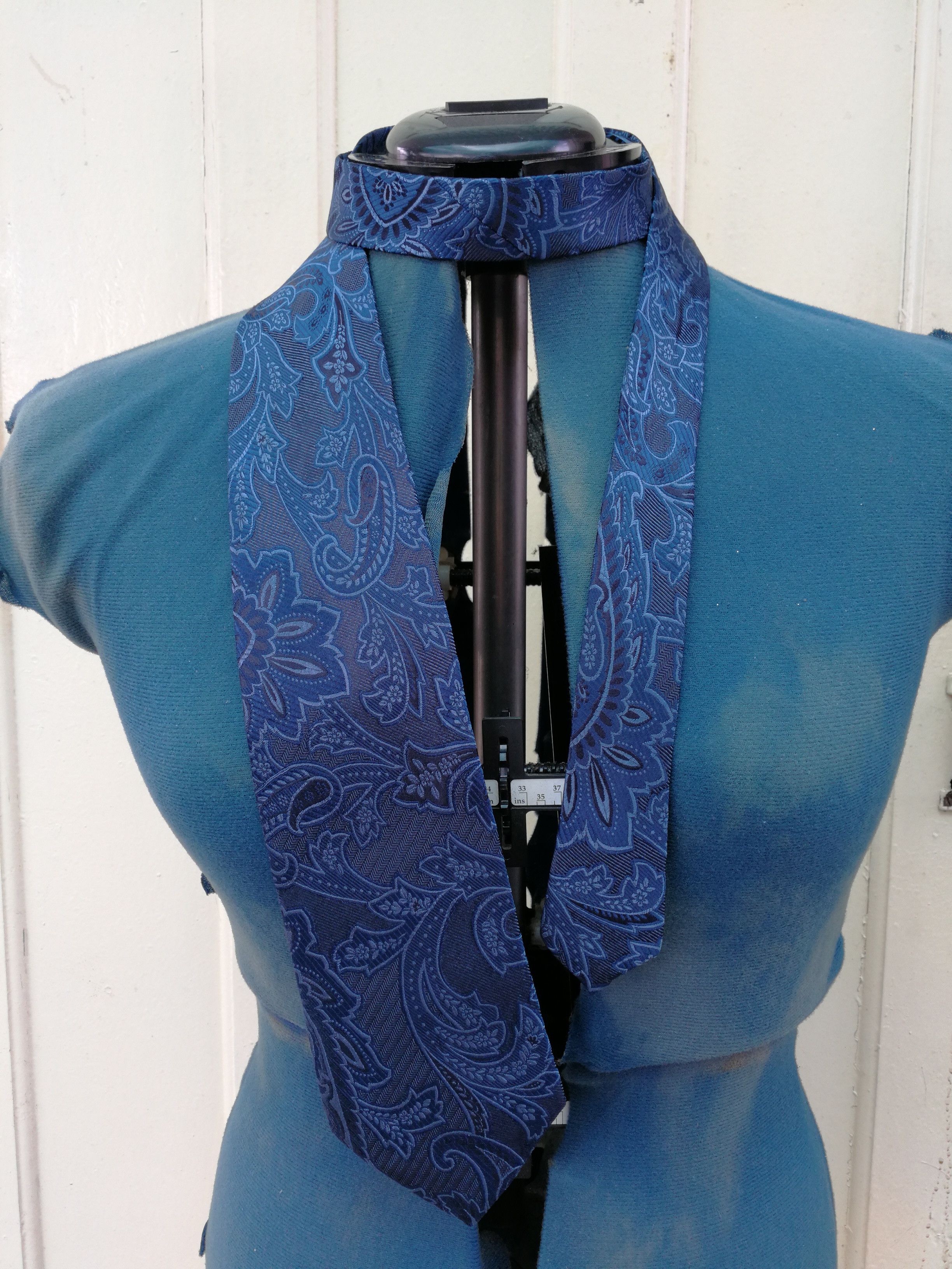 Nina Ricci 90s Nina Ricci Paisley Silk Tie | Grailed