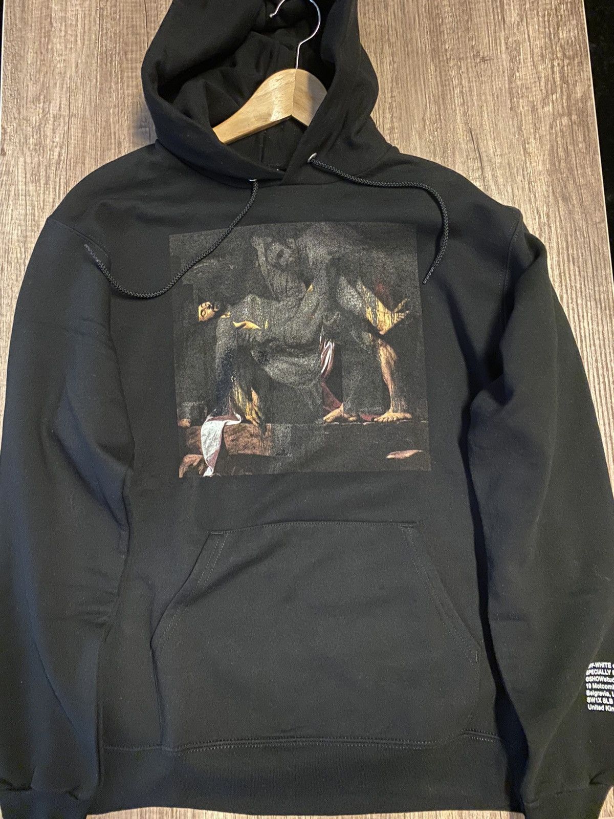 Off-White OFF-WHITE x Pyrex Vision Renaissance Hoodie | Grailed