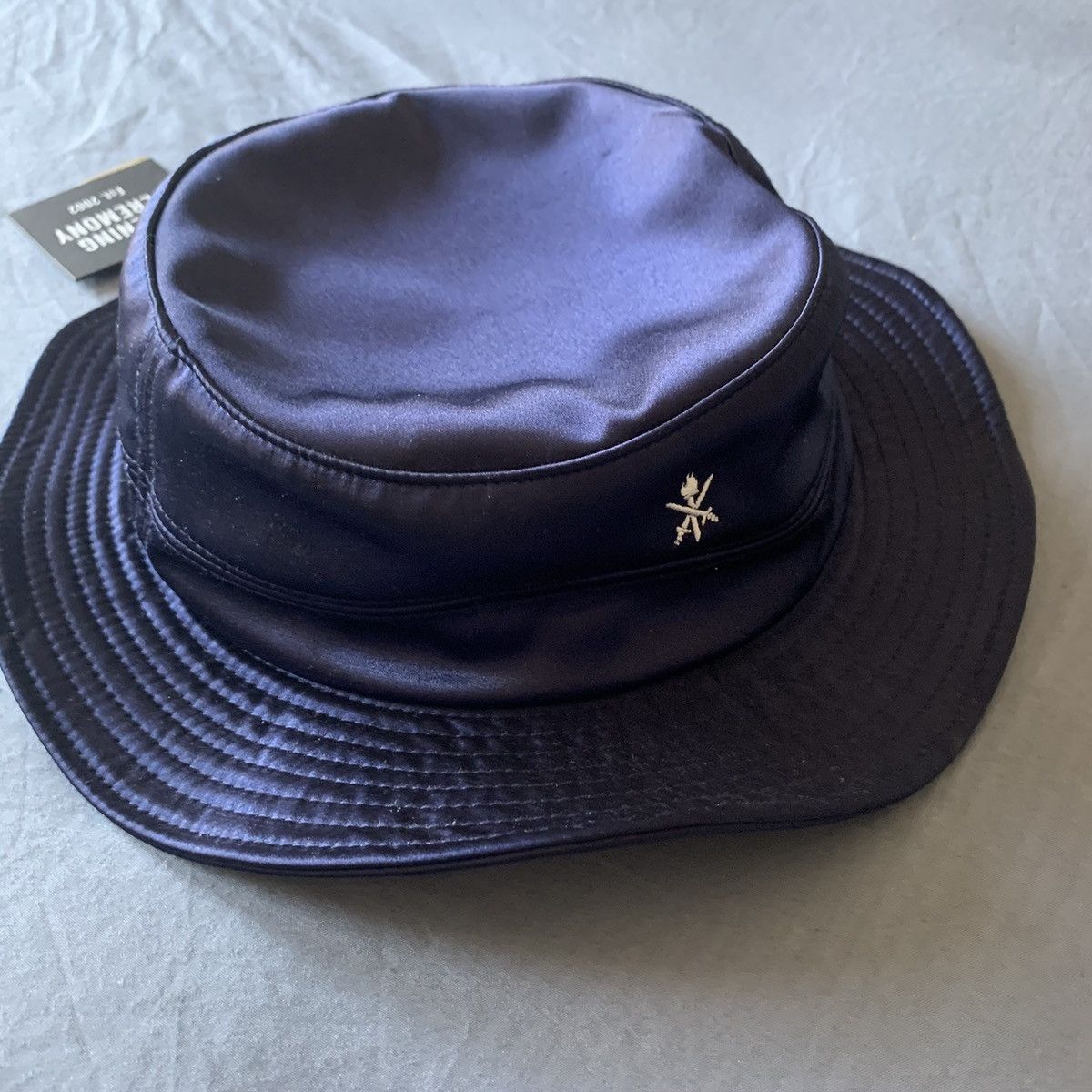 Opening Ceremony OPENING CEREMONY LOGO BUCKET HAT | Grailed