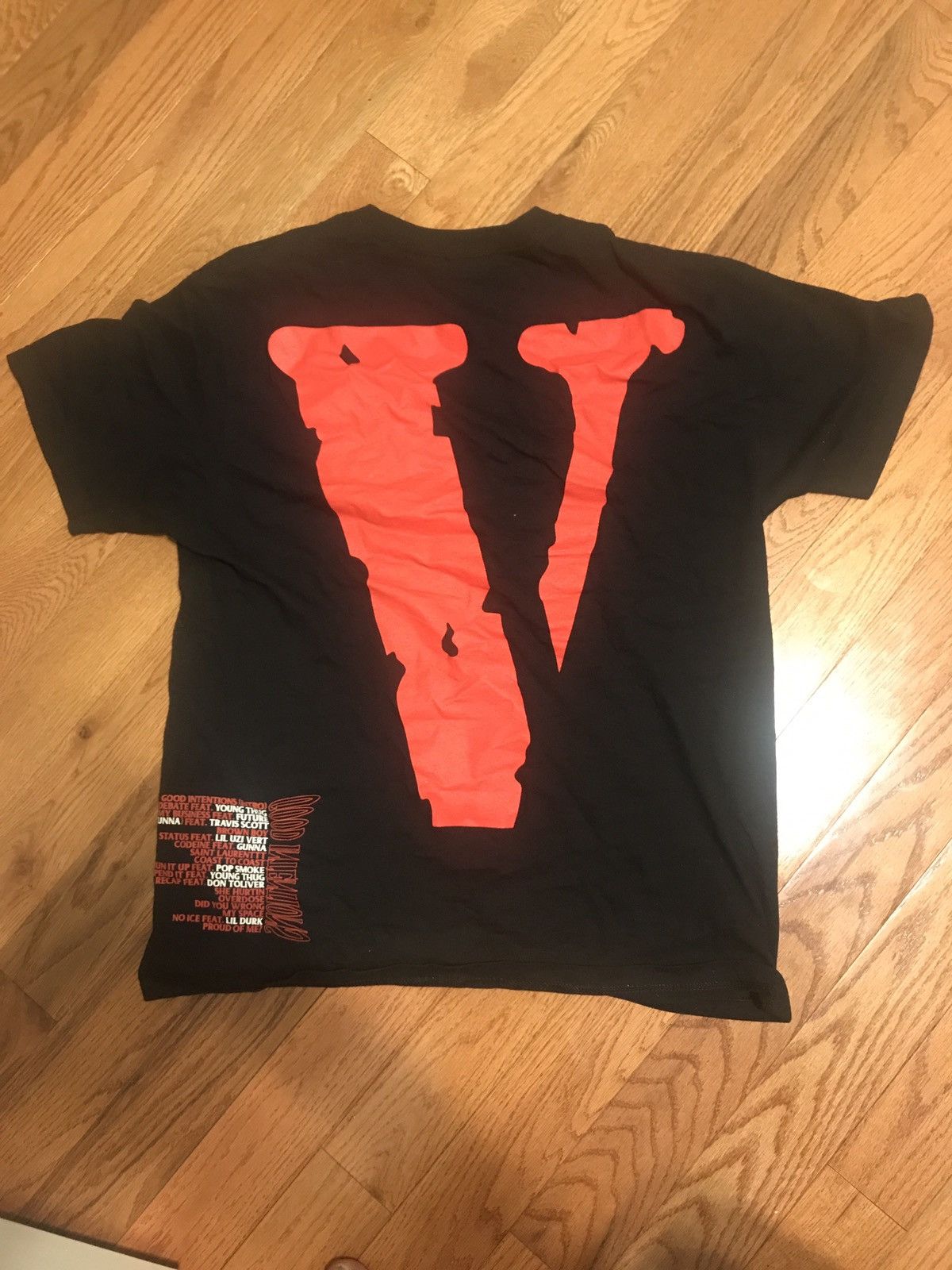 Vlone Vlone X Nav collab Good Intentions | Grailed