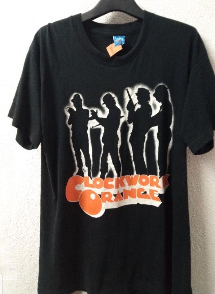 Vintage Vintage Early 90s A Clockwork Orange Movie Stanley Kubrick ...