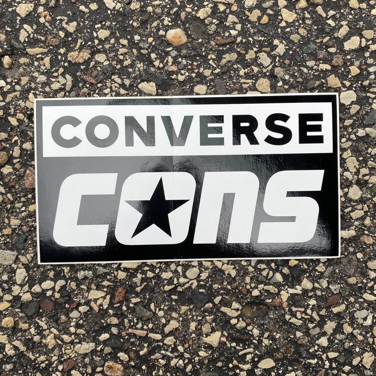 Converse Converse Cons Jumbo Sticker | Grailed