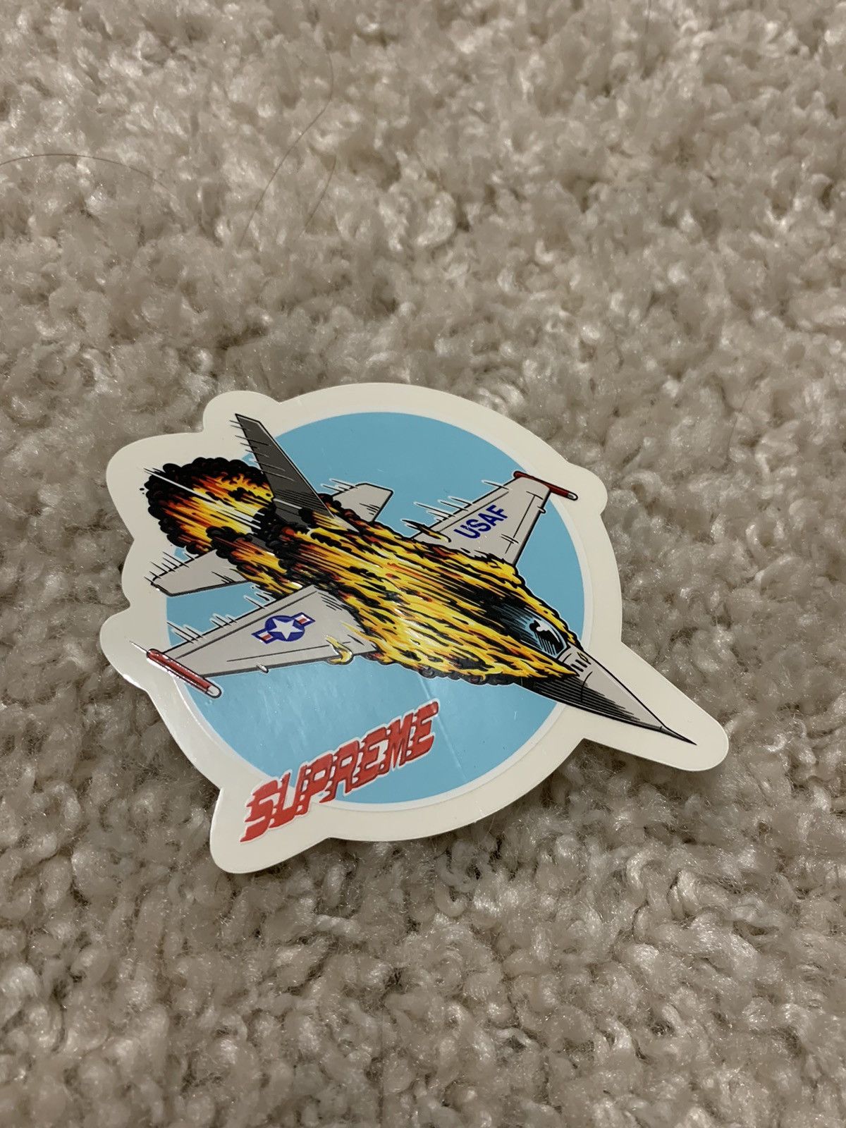 Supreme Supreme Jet Sticker | Grailed