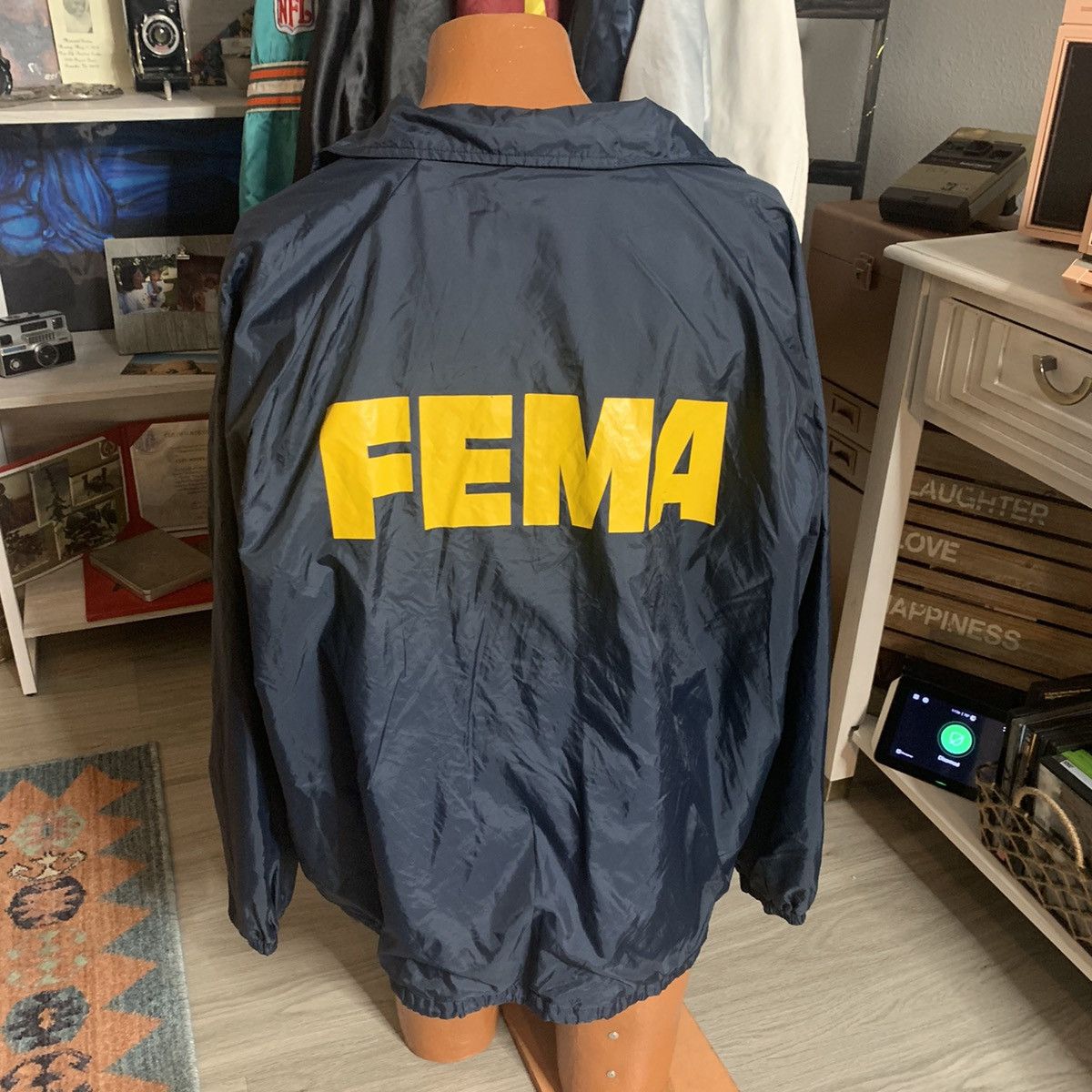 Vintage FEMA windbreaker jacket | Grailed