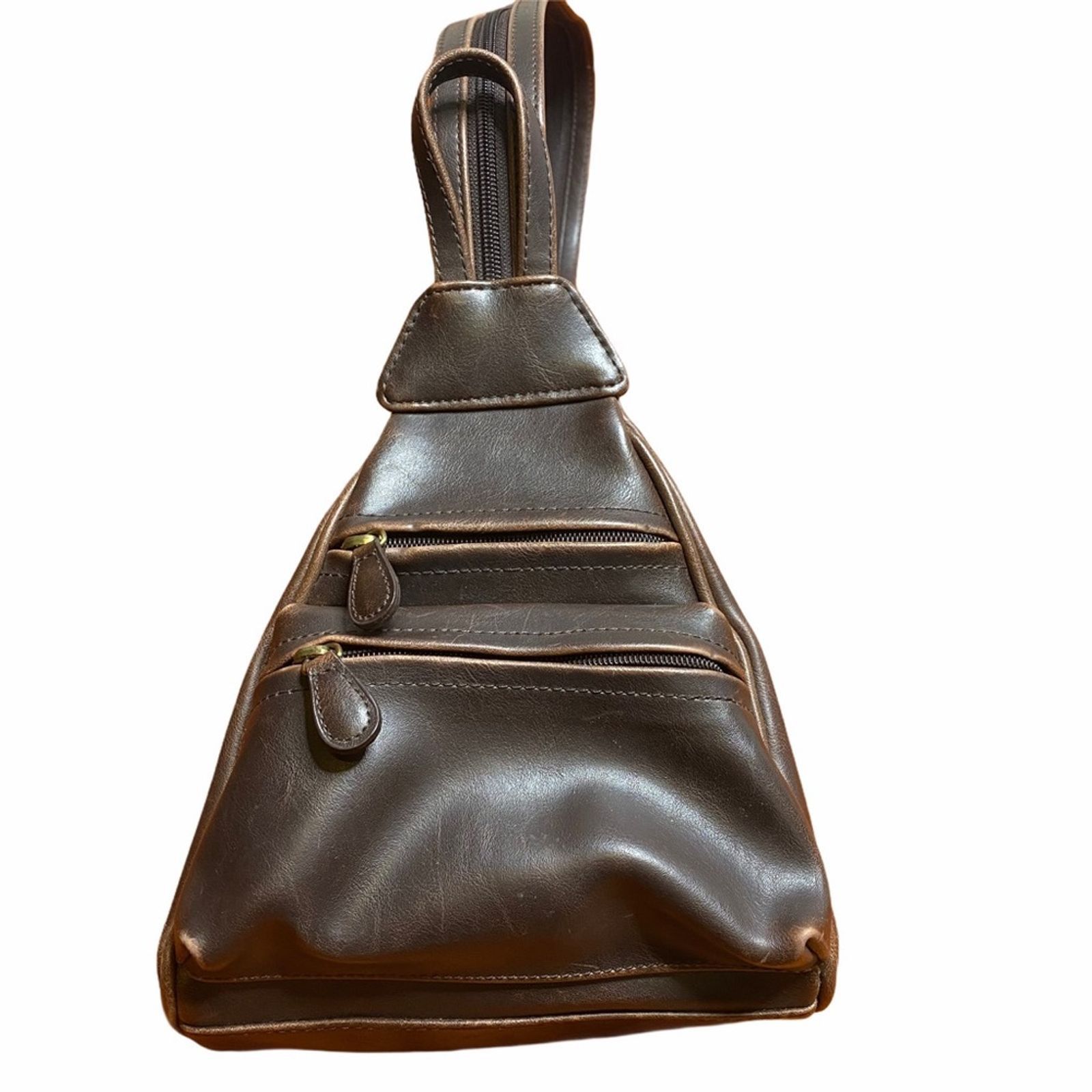 Other Liz Claiborne Villager leather backpack | Grailed