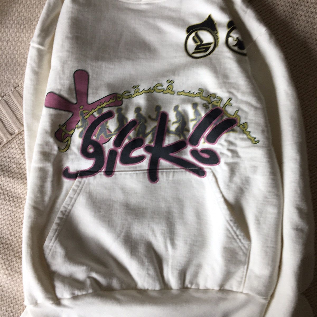 Other SICKO AMHURST HOODIE (PARIS POP-UP EXCLUSIVE) | Grailed