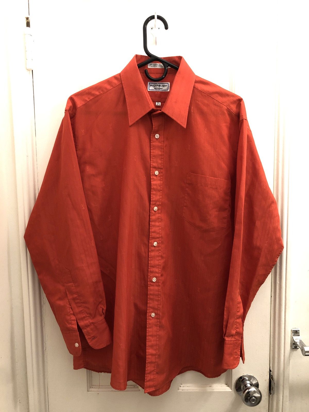 Yves Saint Laurent RARE Vintage 90s YSL Button Up | Grailed