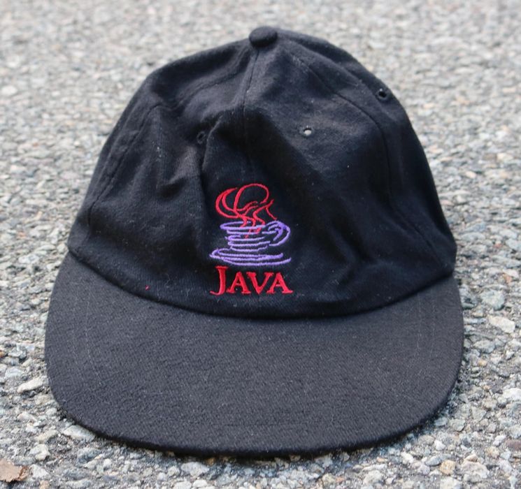 Vintage Vintage 1990s Java Computers Hat | Grailed