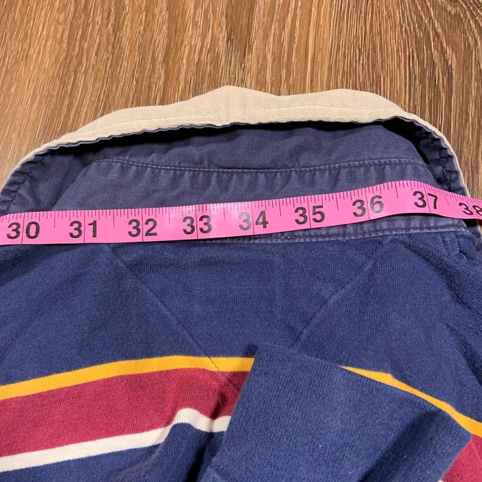 Vintage Vintage Tommy Hilfiger Striped Rugby Polo Kanye Style Large ...