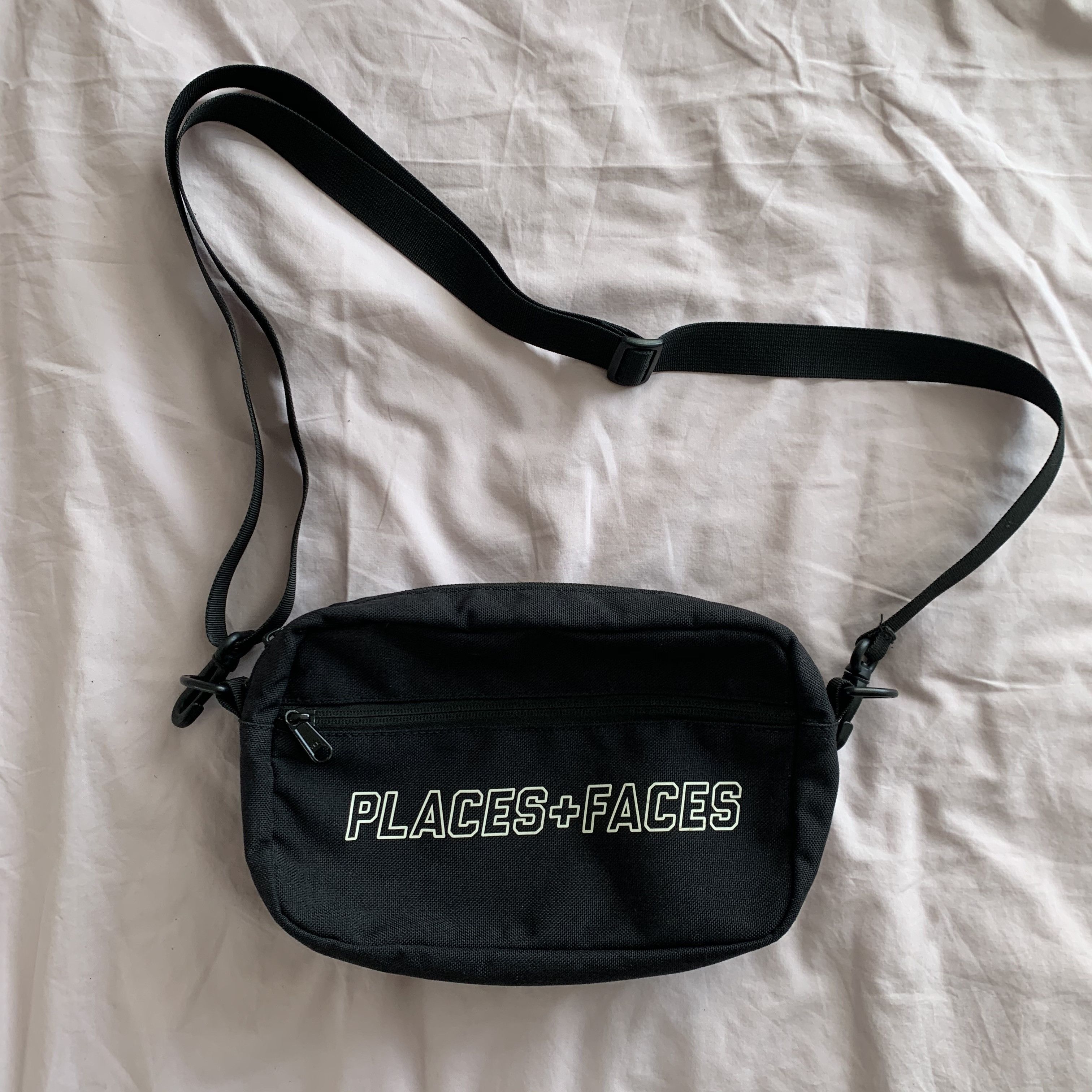 Places + Faces Reflective Shoulder Bag | Grailed