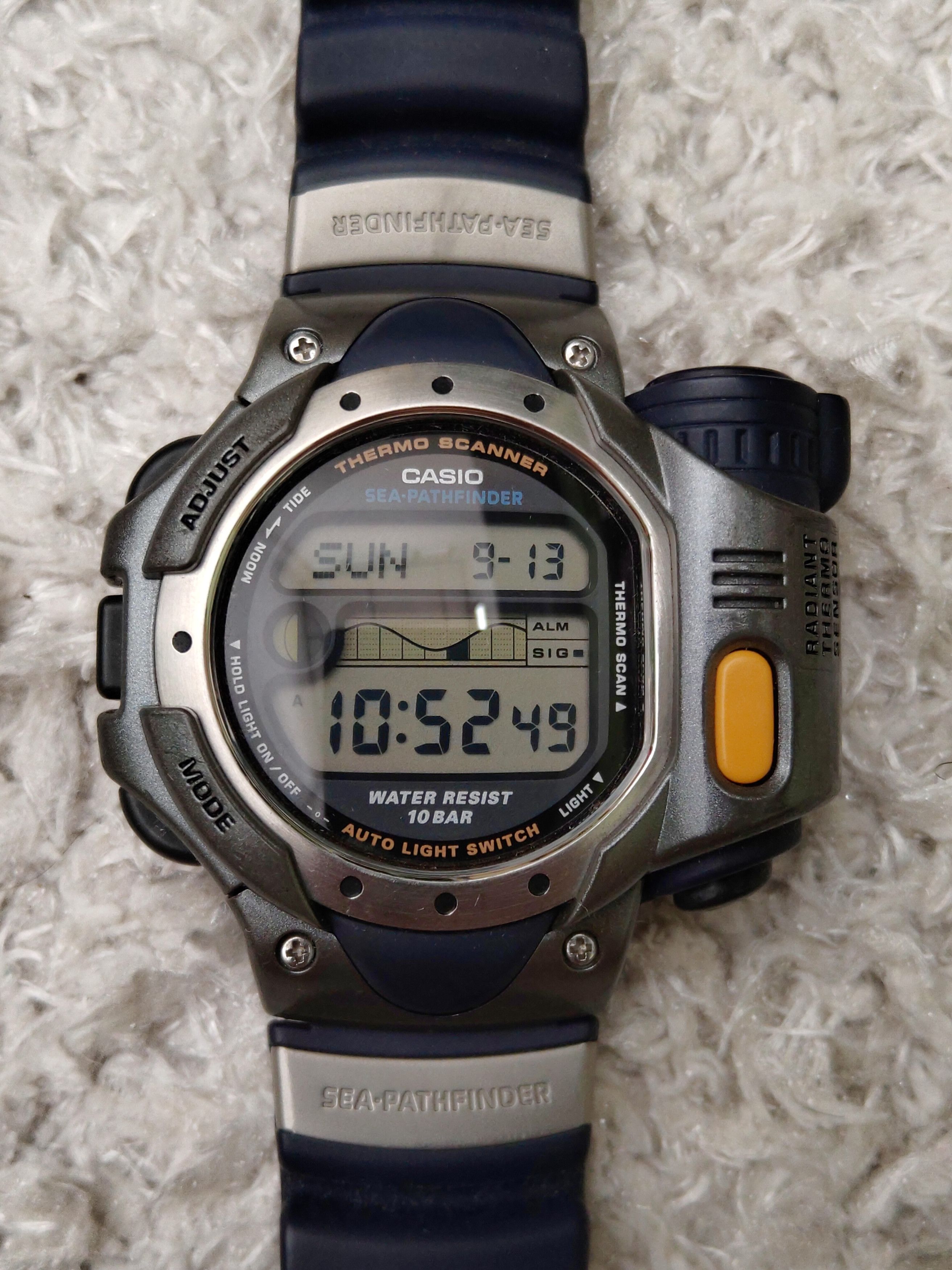 Casio × Very Rare × Vintage Casio Pathfinder | Grailed