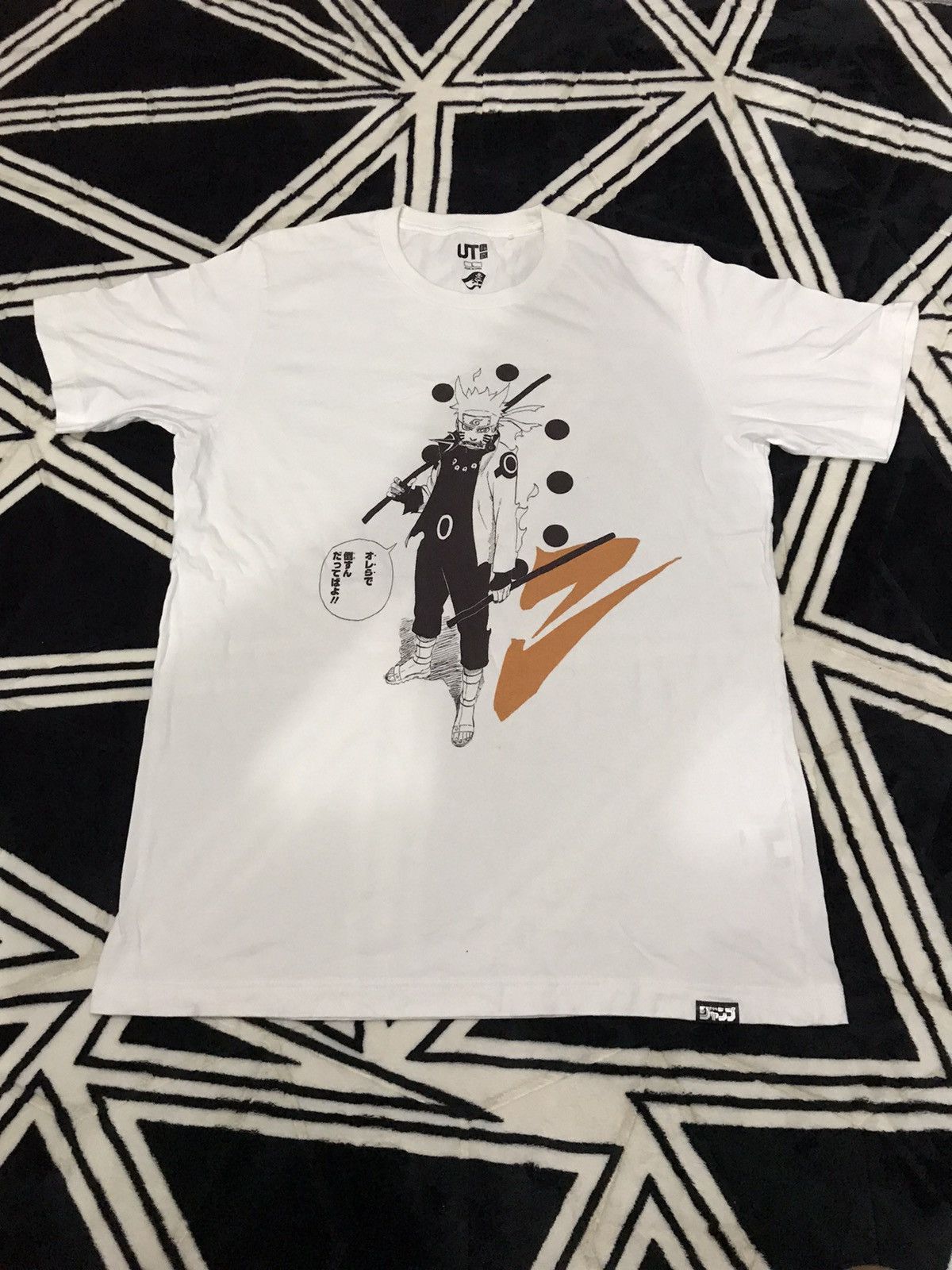 Japanese Brand × Movie × Uniqlo Naruto Uniqlo Shirt | Grailed