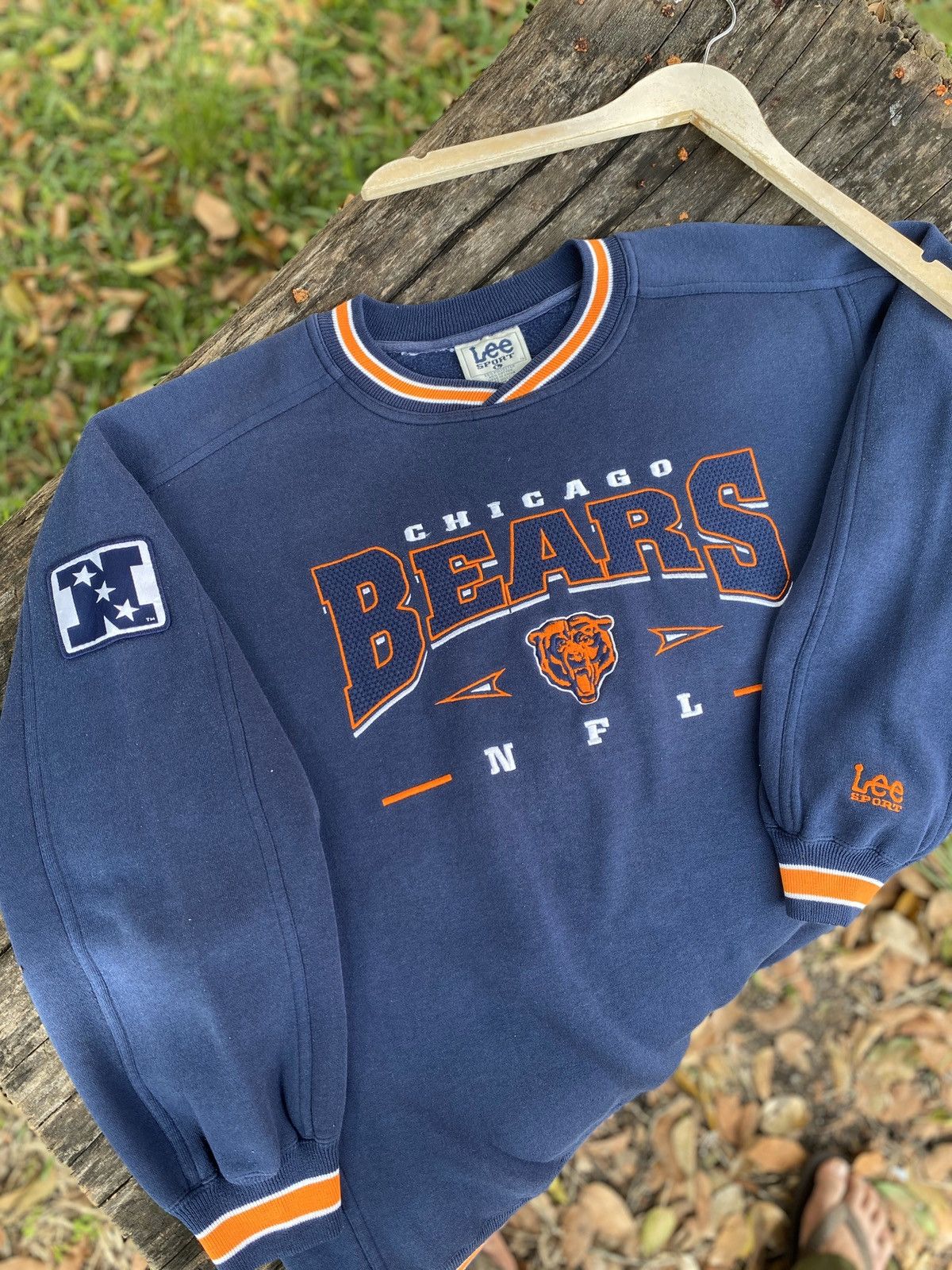 Lee Chicago Bears NFL By Lee Sports Sweatshirt | Grailed