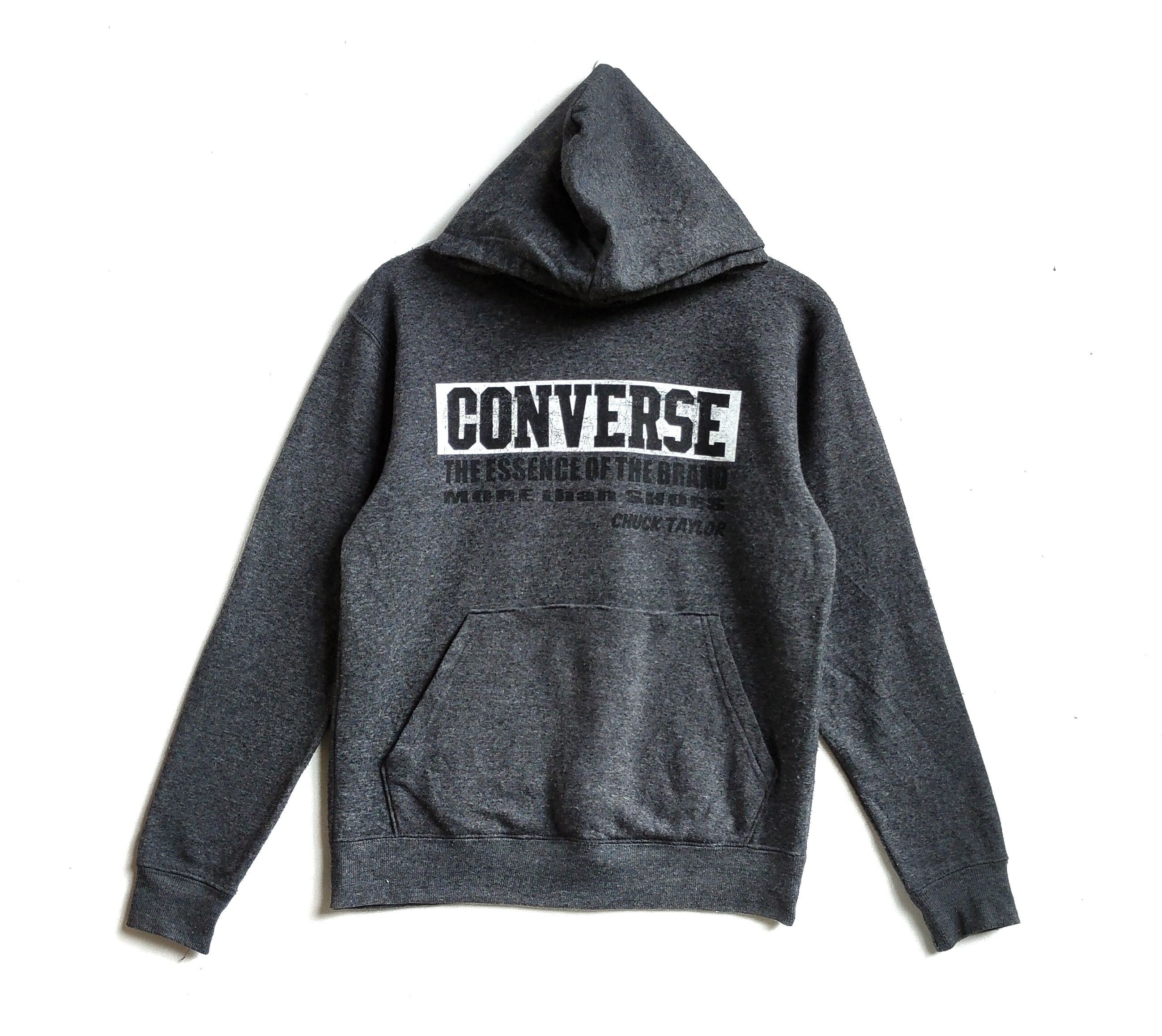 Converse RARE! Vintage CONVERSE CHUCK TAYLOR Jumper Pullover | Grailed