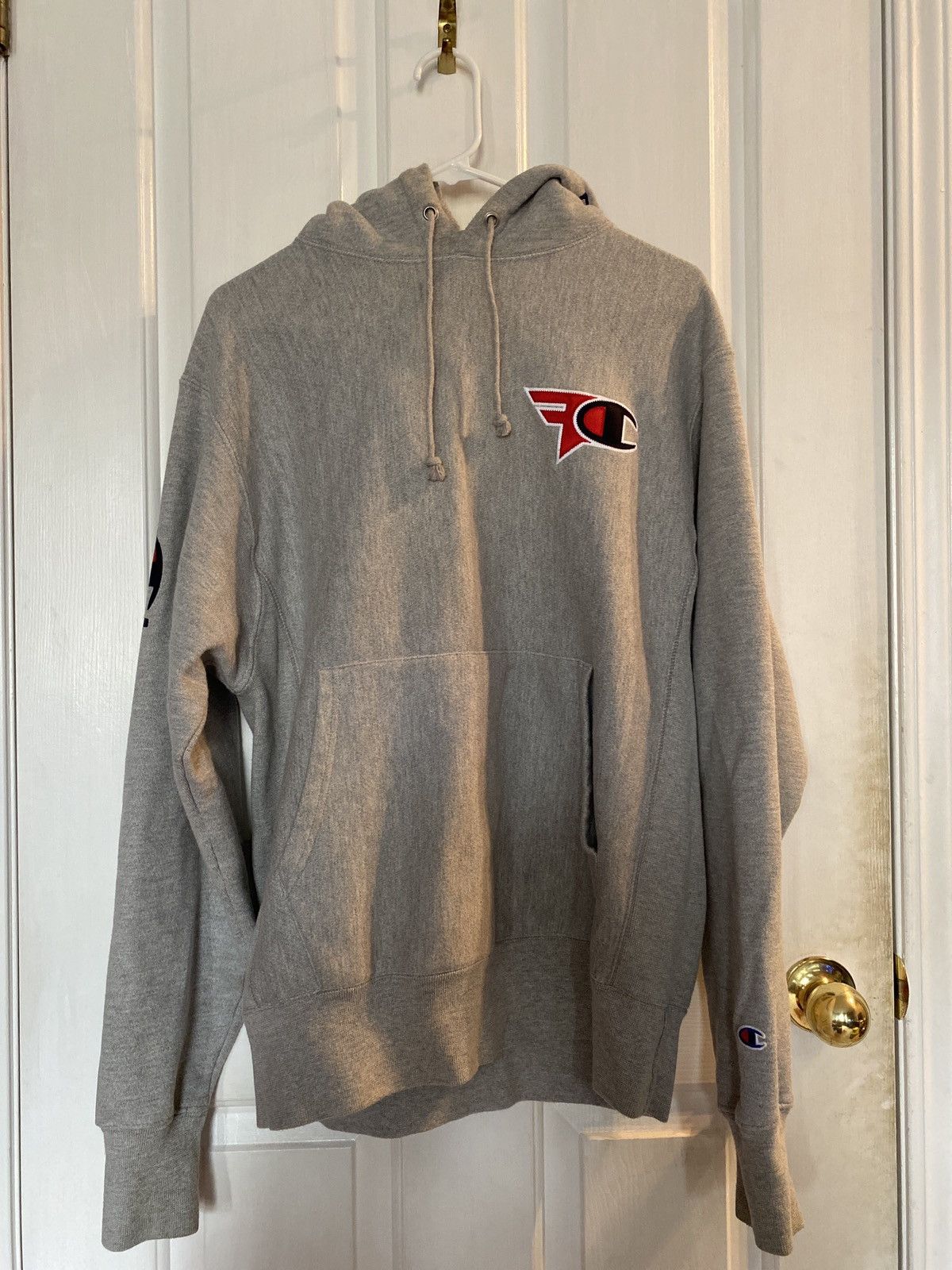 Champion FaZe Clan x Champion Hoodie | Grailed