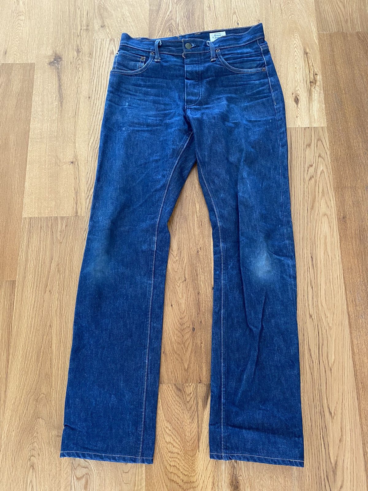Left Field Nyc Greaser Jeans / CONE denim | Grailed